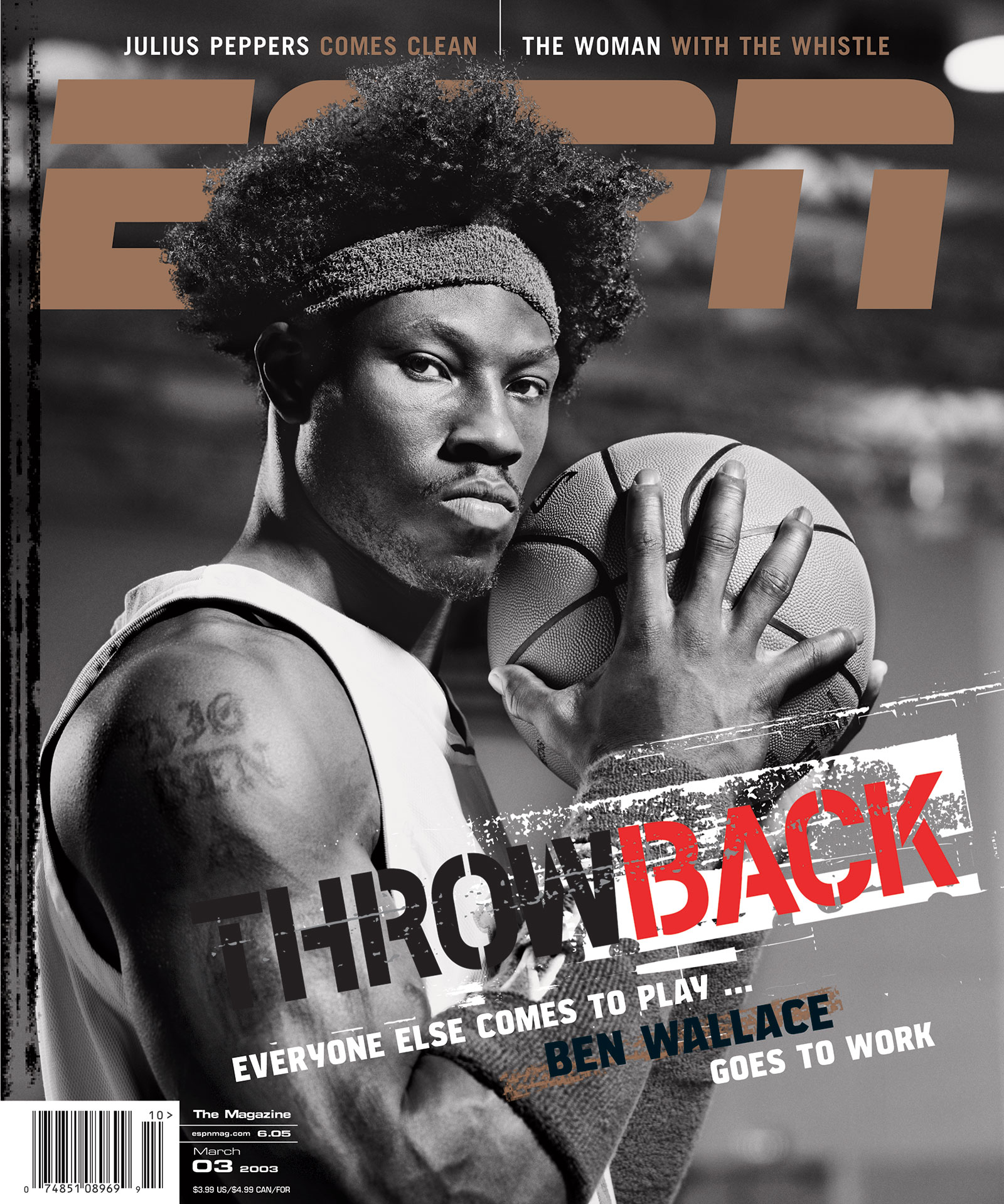ESPN The Magazine Covers - ESPN The Magazine 2003 Covers - ESPN