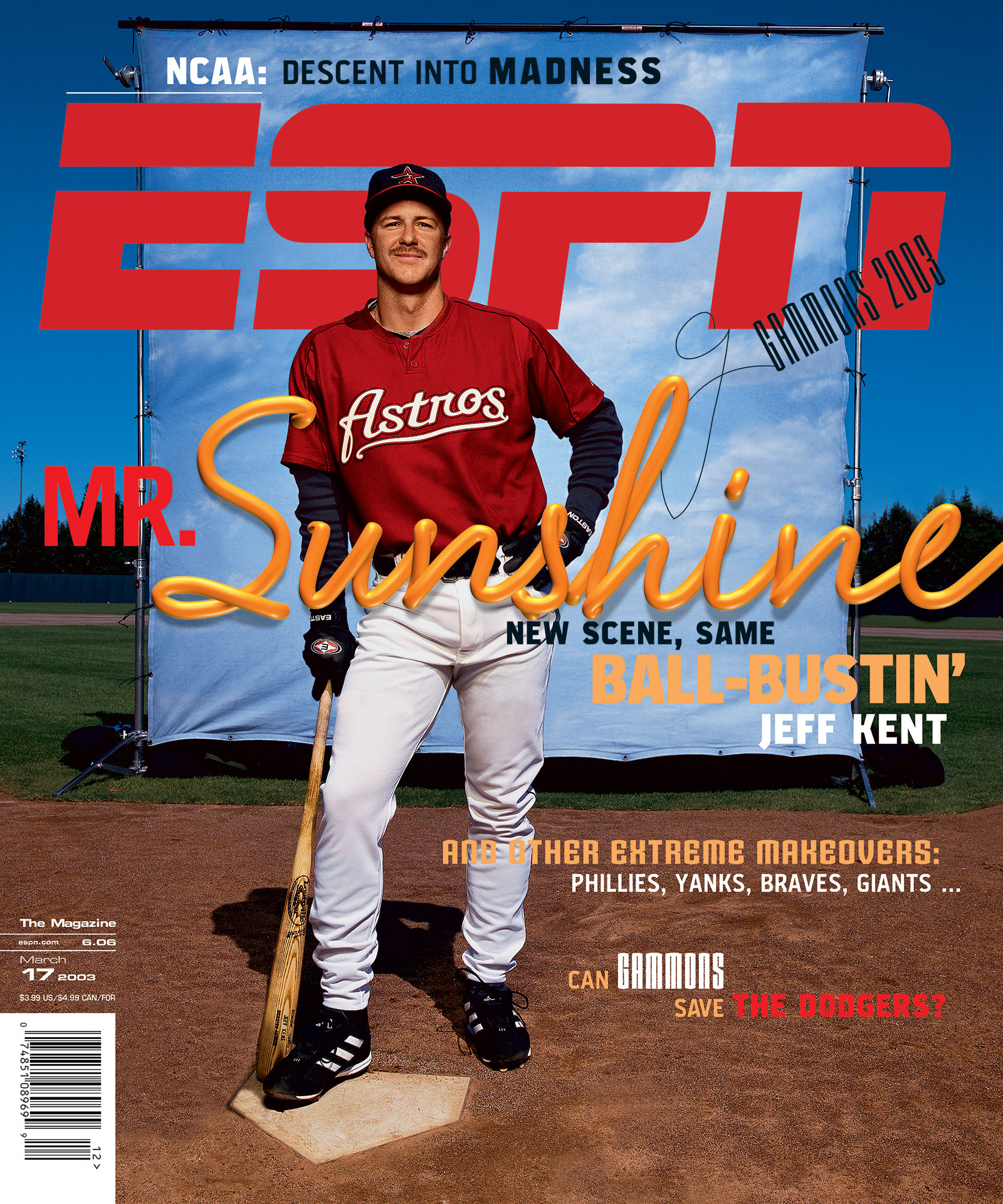 ESPN The Magazine Covers - ESPN The Magazine 2003 Covers - ESPN