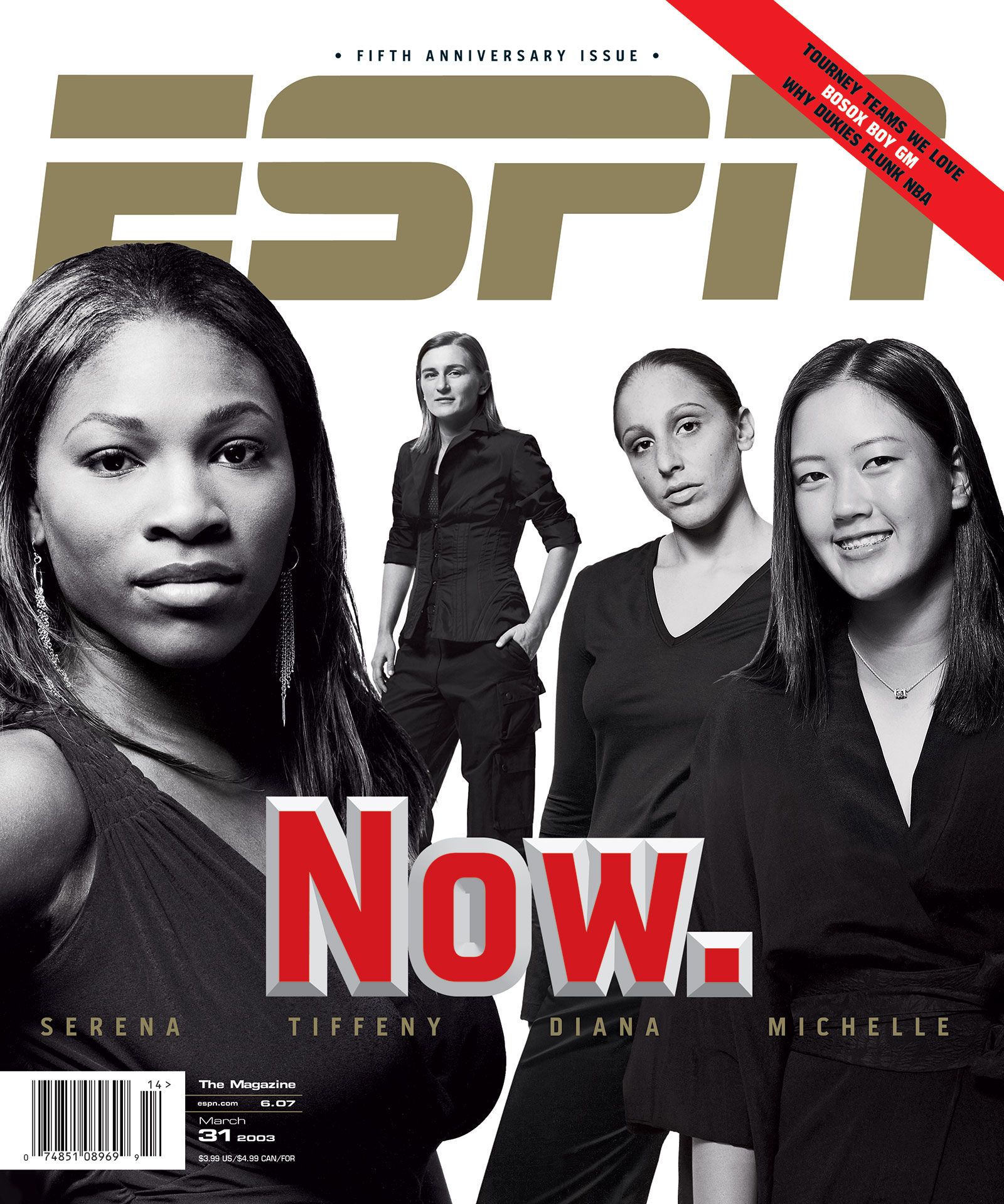 ESPN The Magazine Covers - ESPN The Magazine 2003 Covers - ESPN