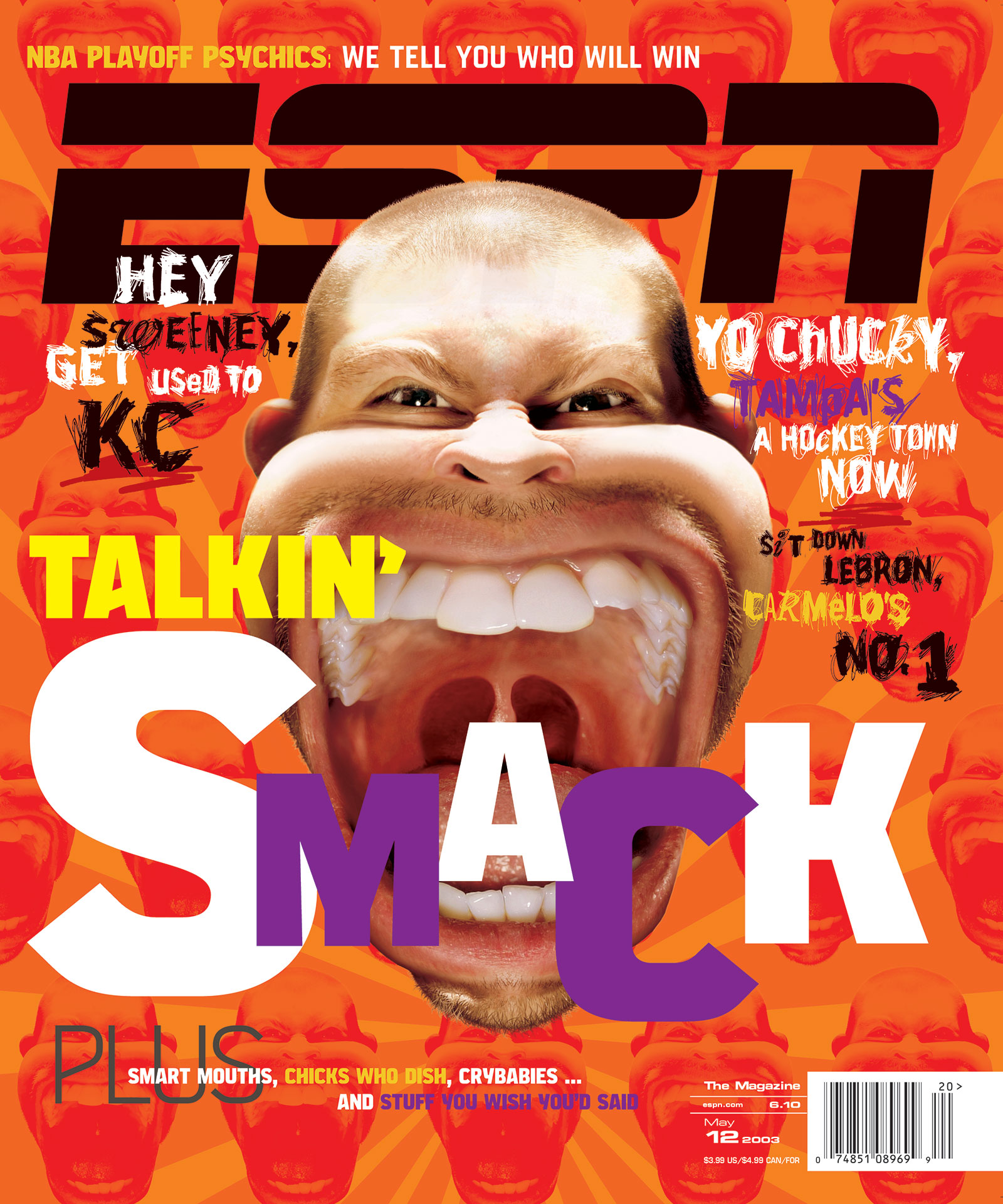ESPN The Magazine Covers - ESPN The Magazine 2003 Covers - ESPN