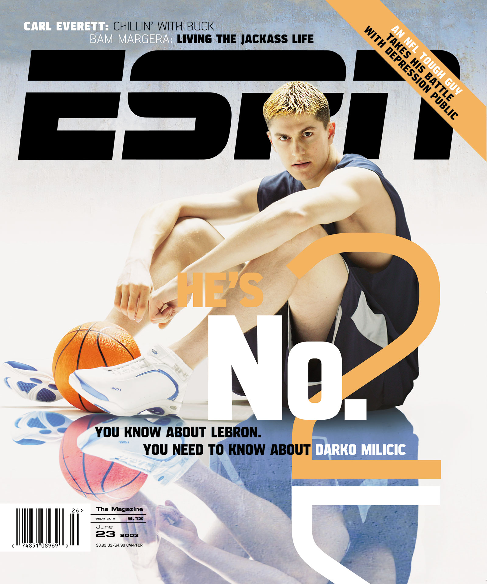 ESPN The Magazine Covers - ESPN The Magazine 2003 Covers - ESPN