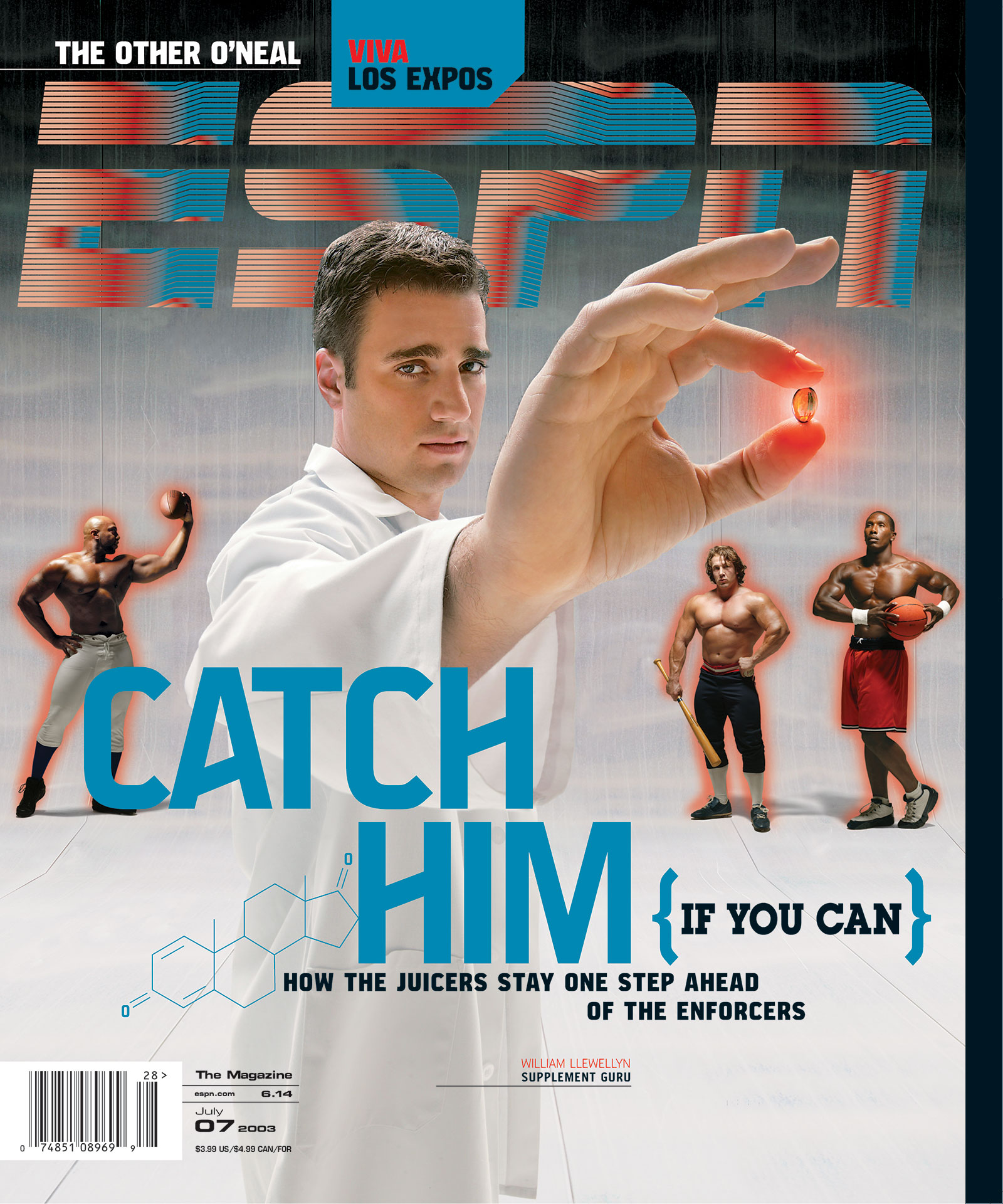 ESPN The Magazine Covers - ESPN The Magazine 2003 Covers - ESPN