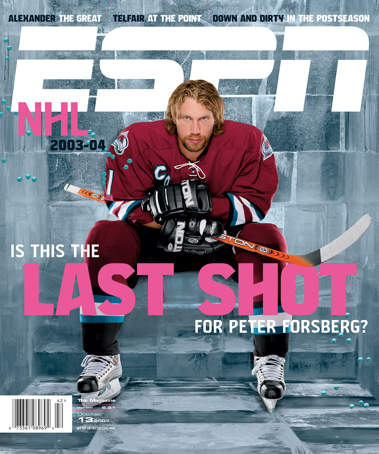 ESPN The Magazine Covers - ESPN The Magazine 2003 Covers - ESPN
