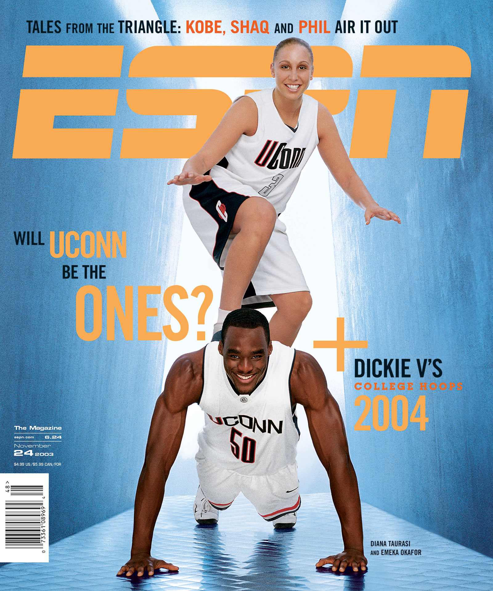 ESPN The Magazine Covers - ESPN The Magazine 2003 Covers - ESPN