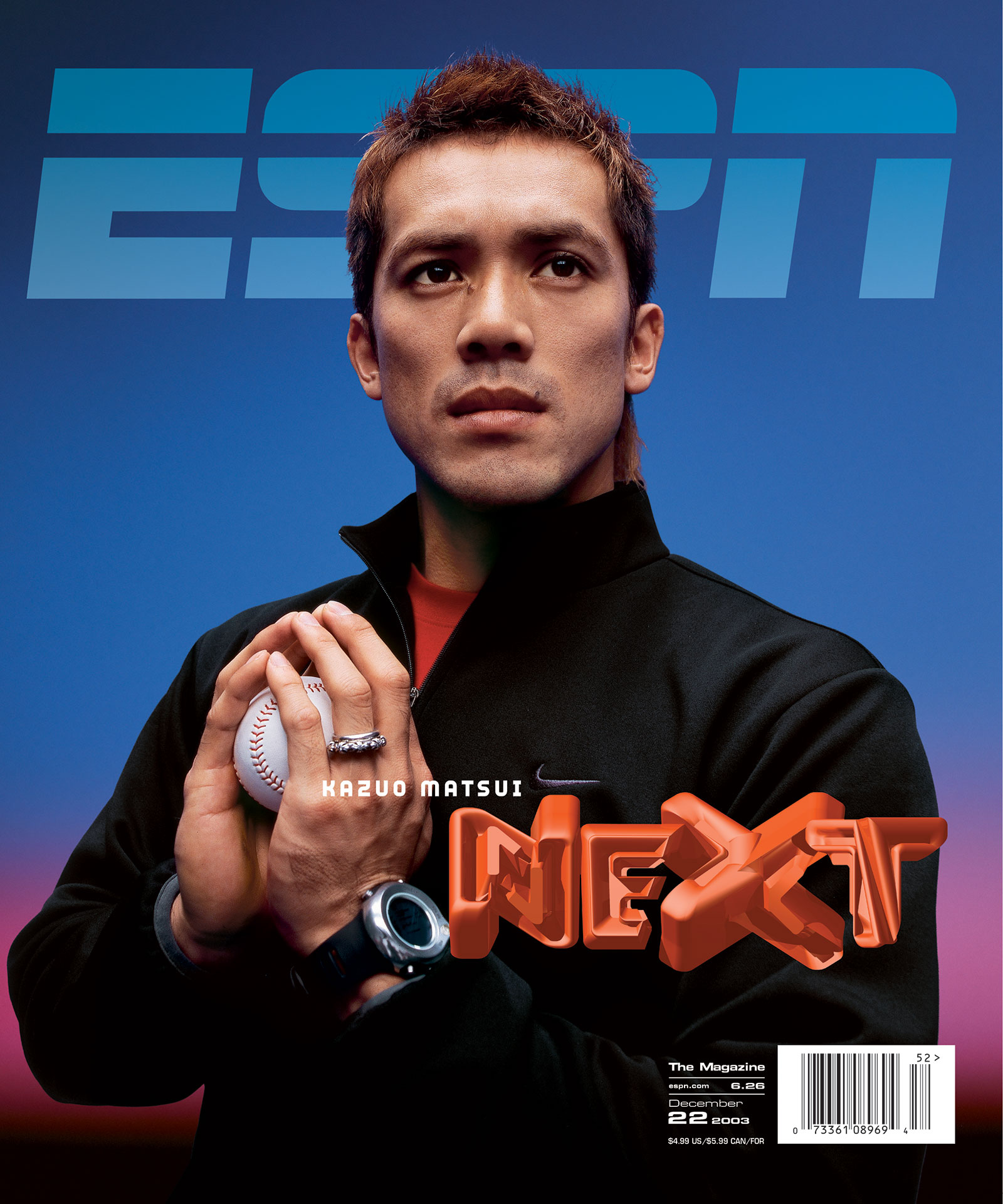 ESPN The Magazine Covers - ESPN The Magazine 2003 Covers - ESPN