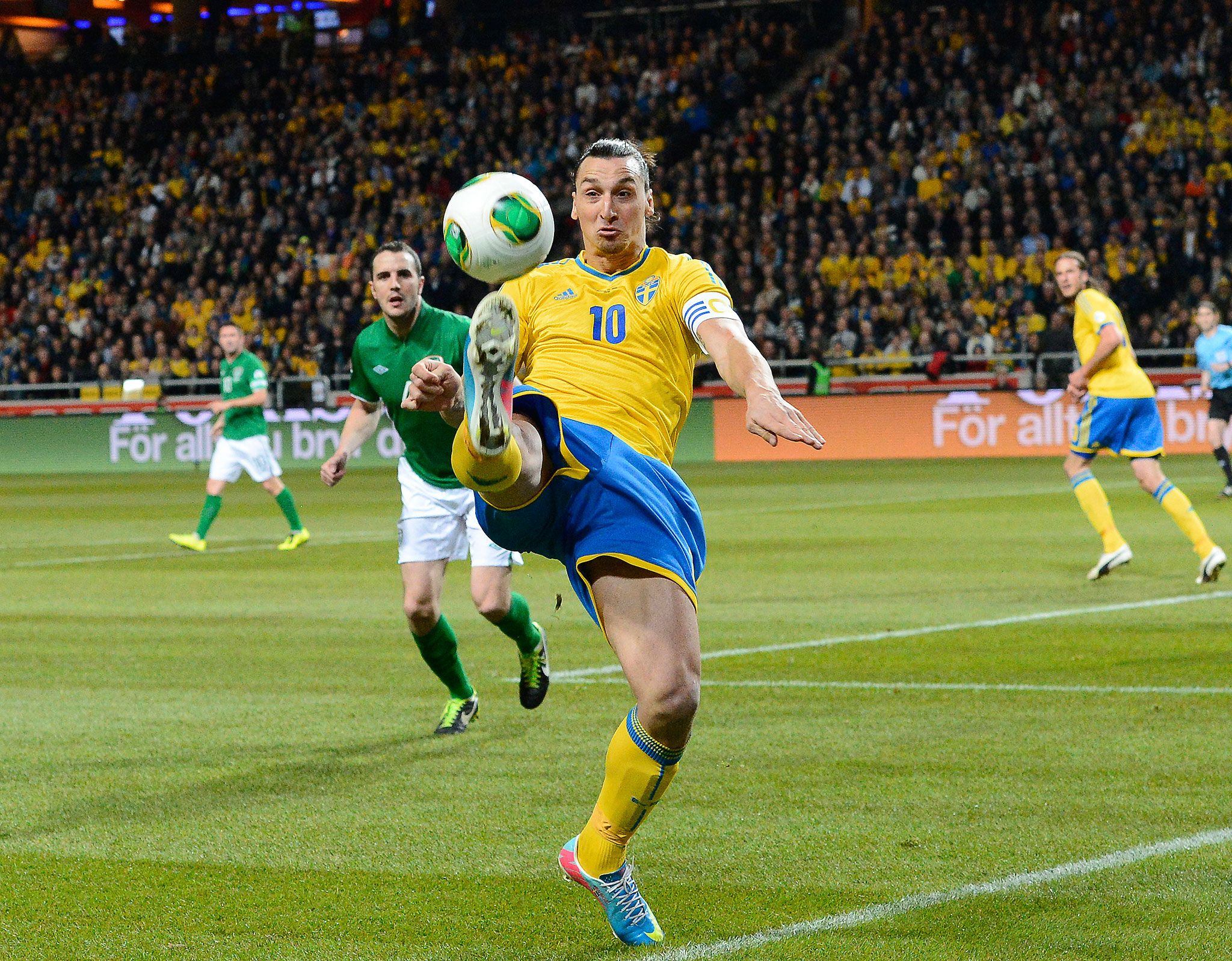 Zlatan Ibrahimovic - World Cup Qualifying - March, 23, 2013 - ESPN