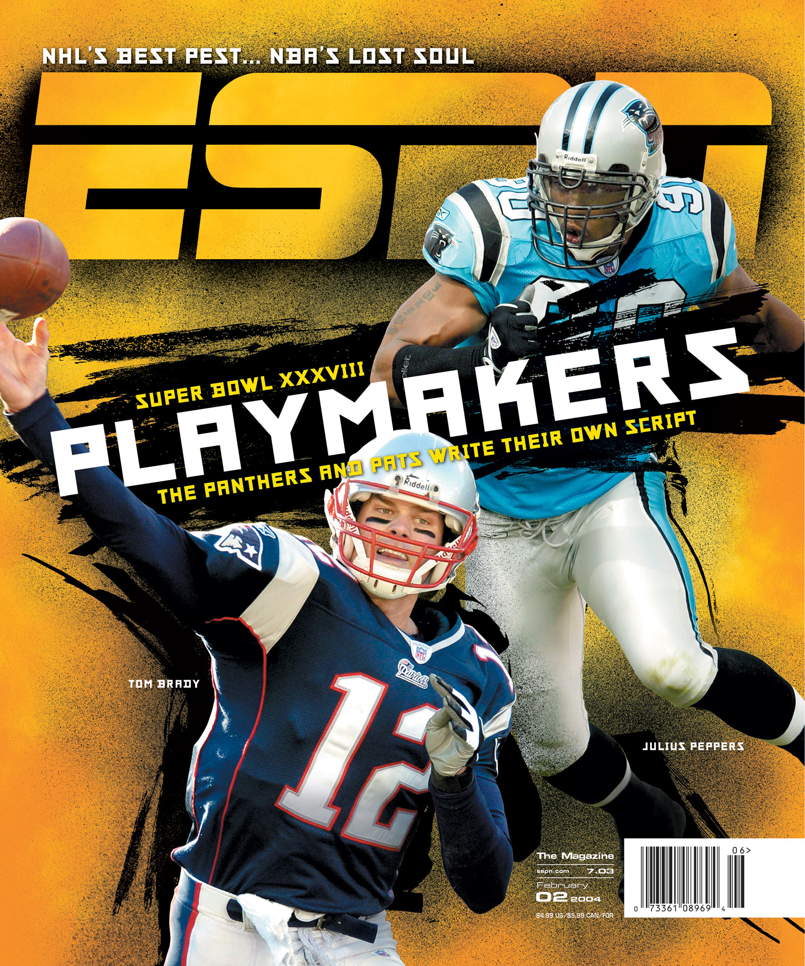 Espn Magazine Cover Football