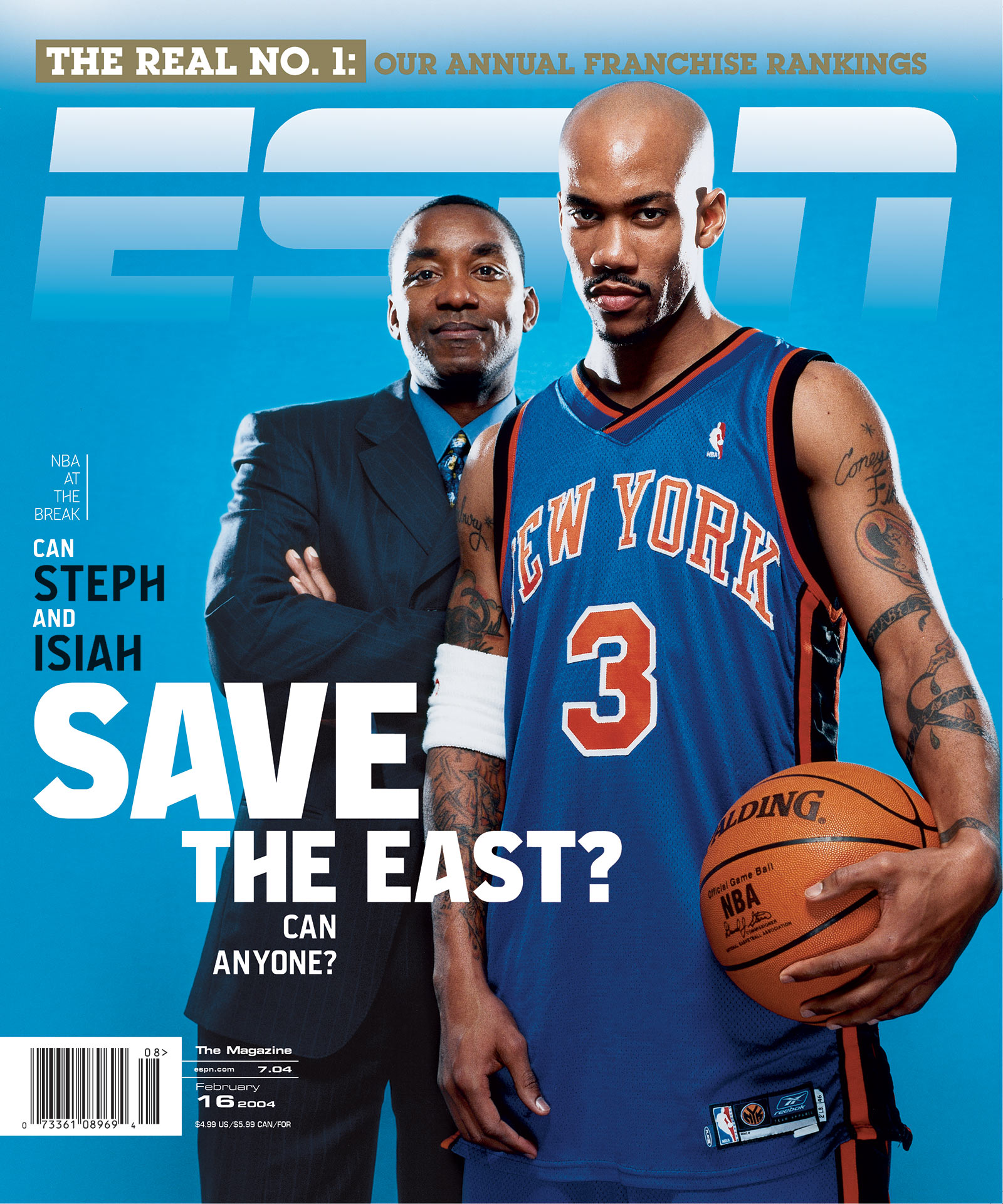 ESPN The Magazine 2004 Covers - ESPN The Magazine 2004 Covers - ESPN