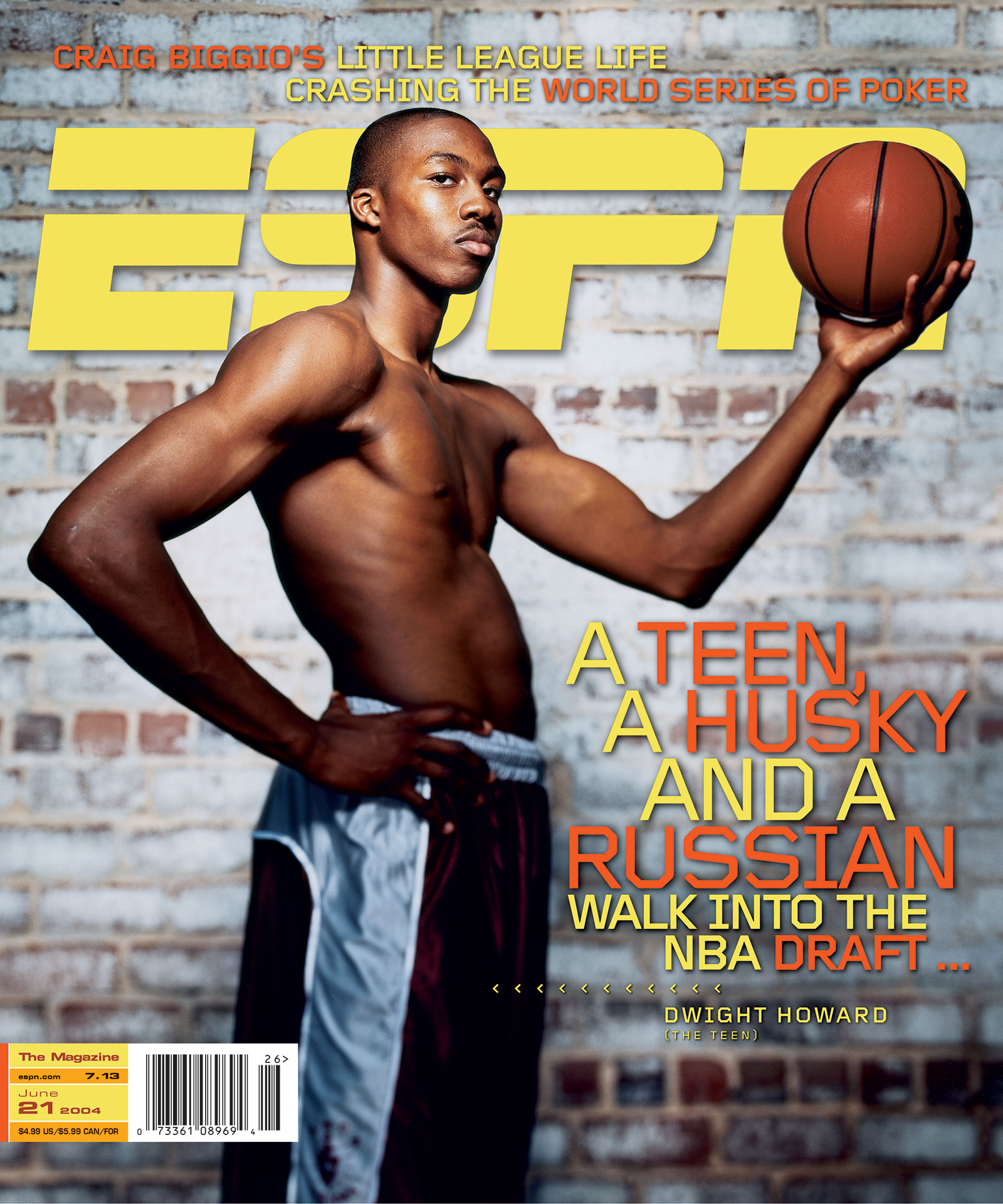 ESPN The Magazine 2004 Covers - ESPN The Magazine 2004 Covers - ESPN