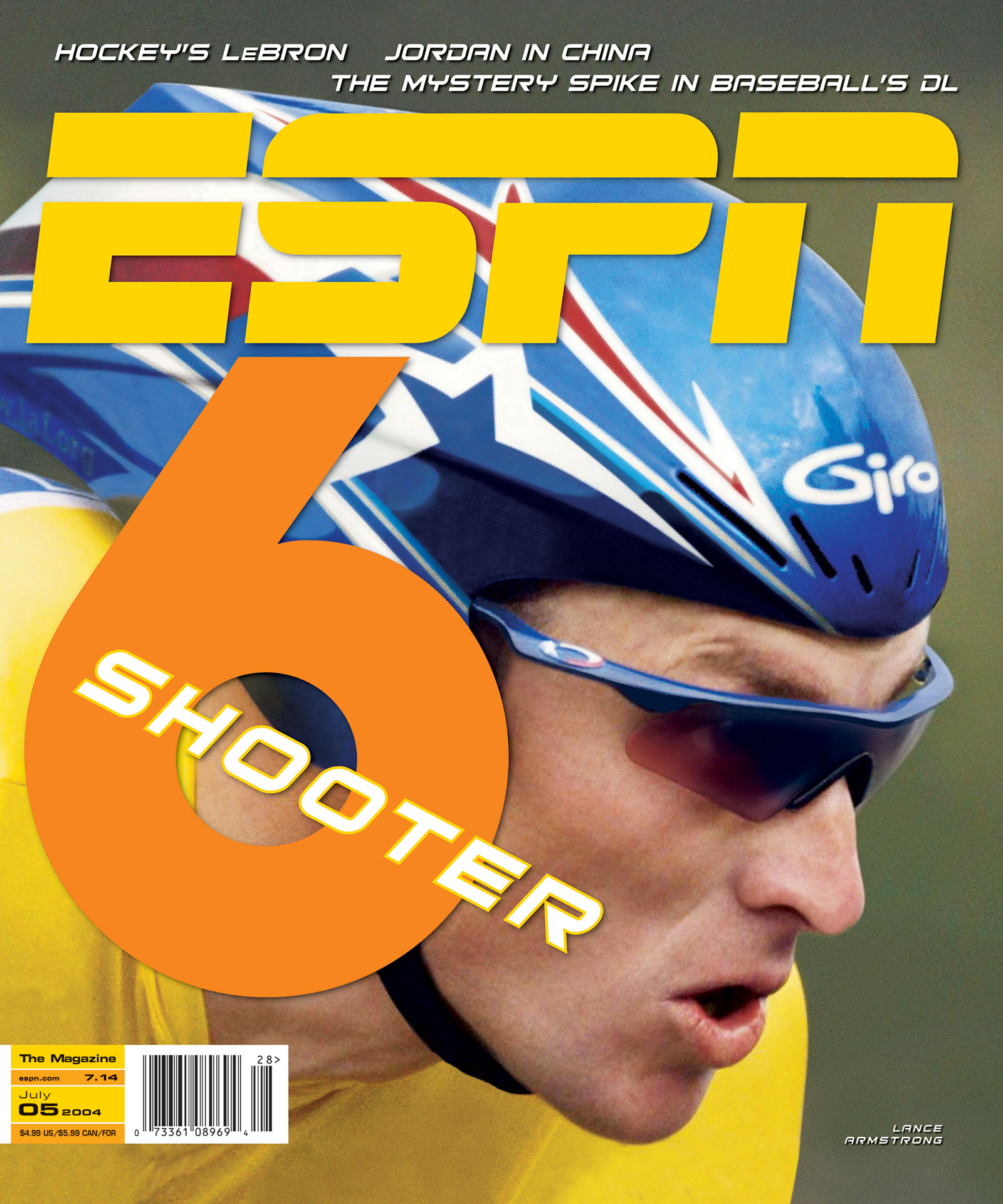 ESPN The Magazine 2004 Covers - ESPN The Magazine 2004 Covers - ESPN