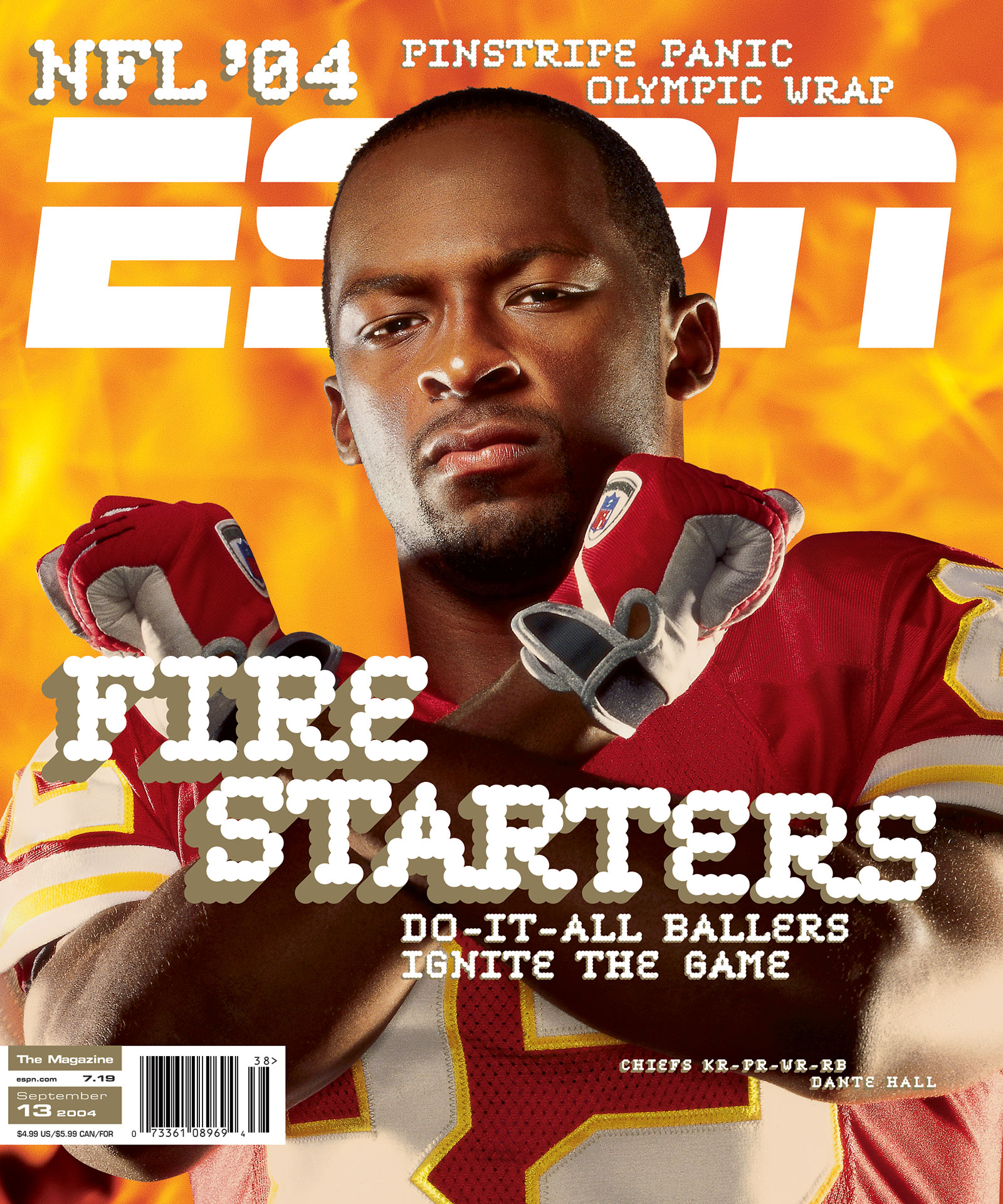 ESPN The Magazine 2004 Covers - ESPN The Magazine 2004 Covers - ESPN