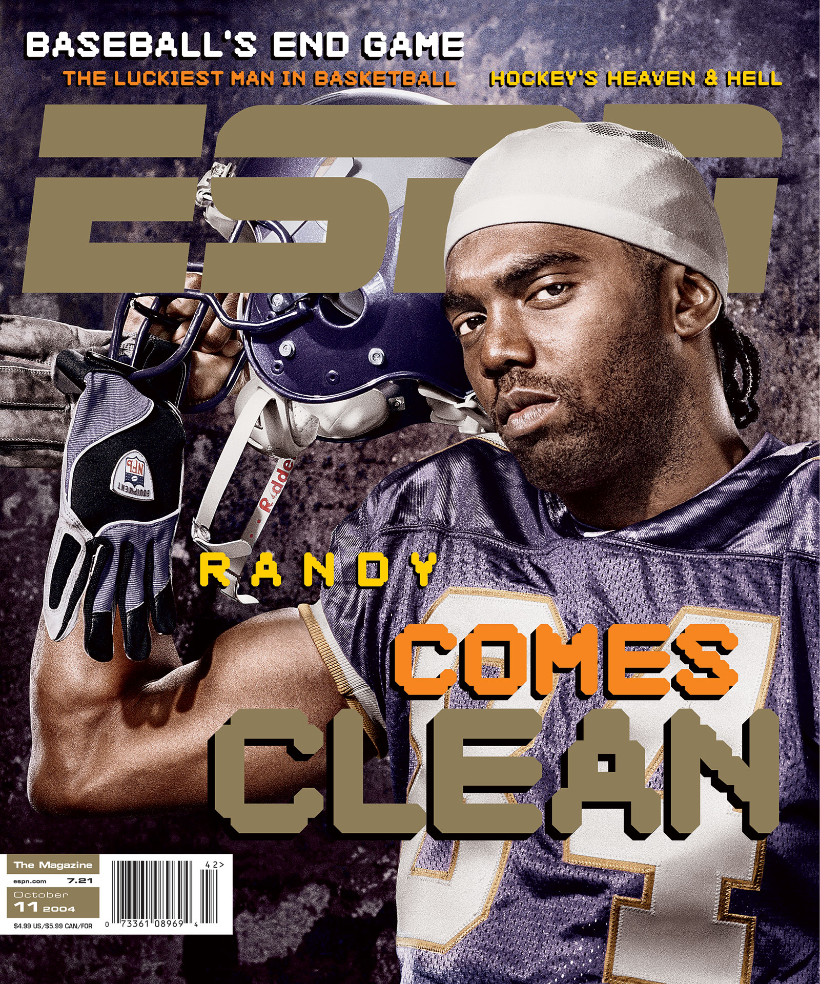 ESPN The Magazine 2004 Covers - ESPN The Magazine 2004 Covers - ESPN