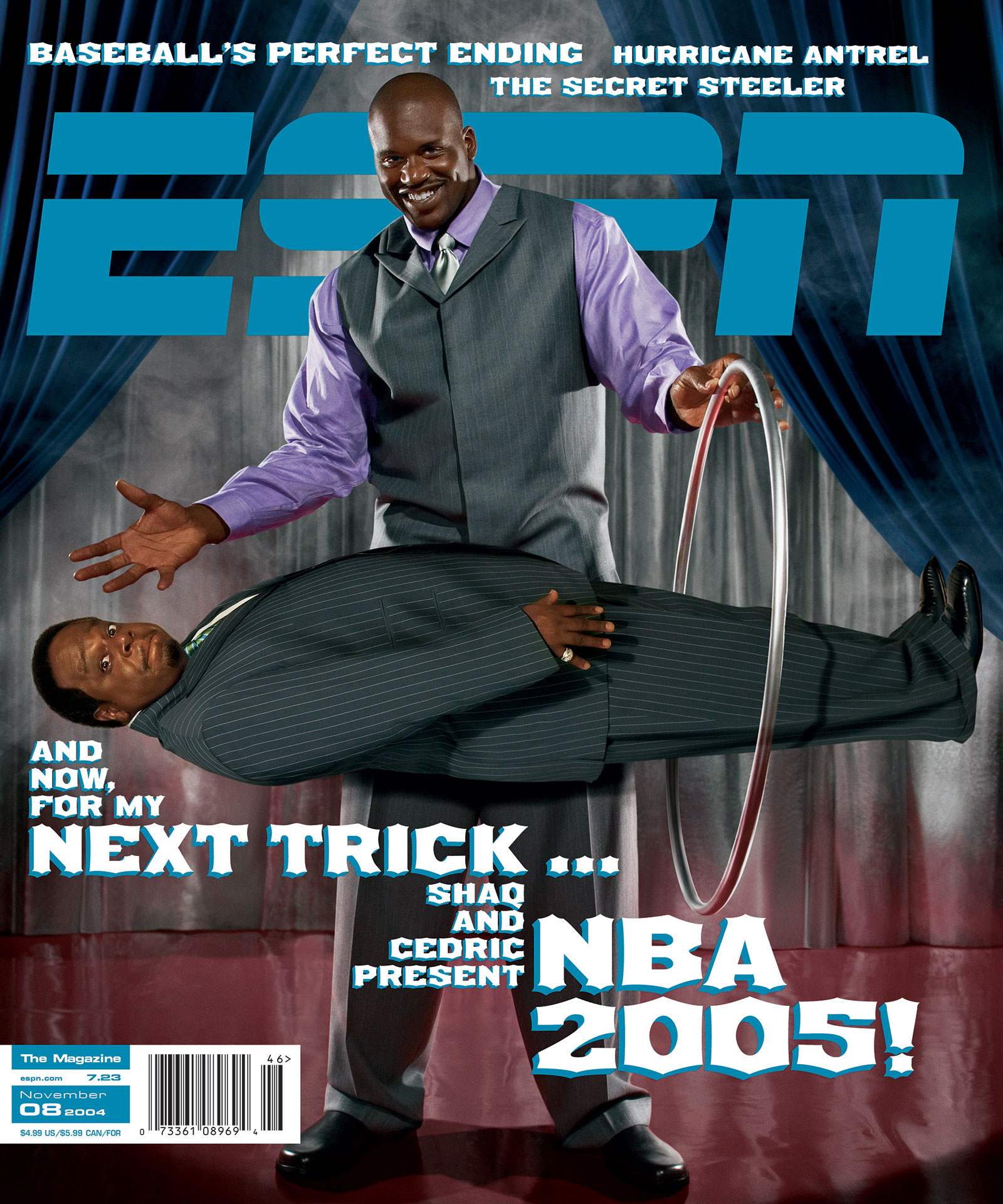 ESPN The Magazine 2004 Covers - ESPN The Magazine 2004 Covers - ESPN