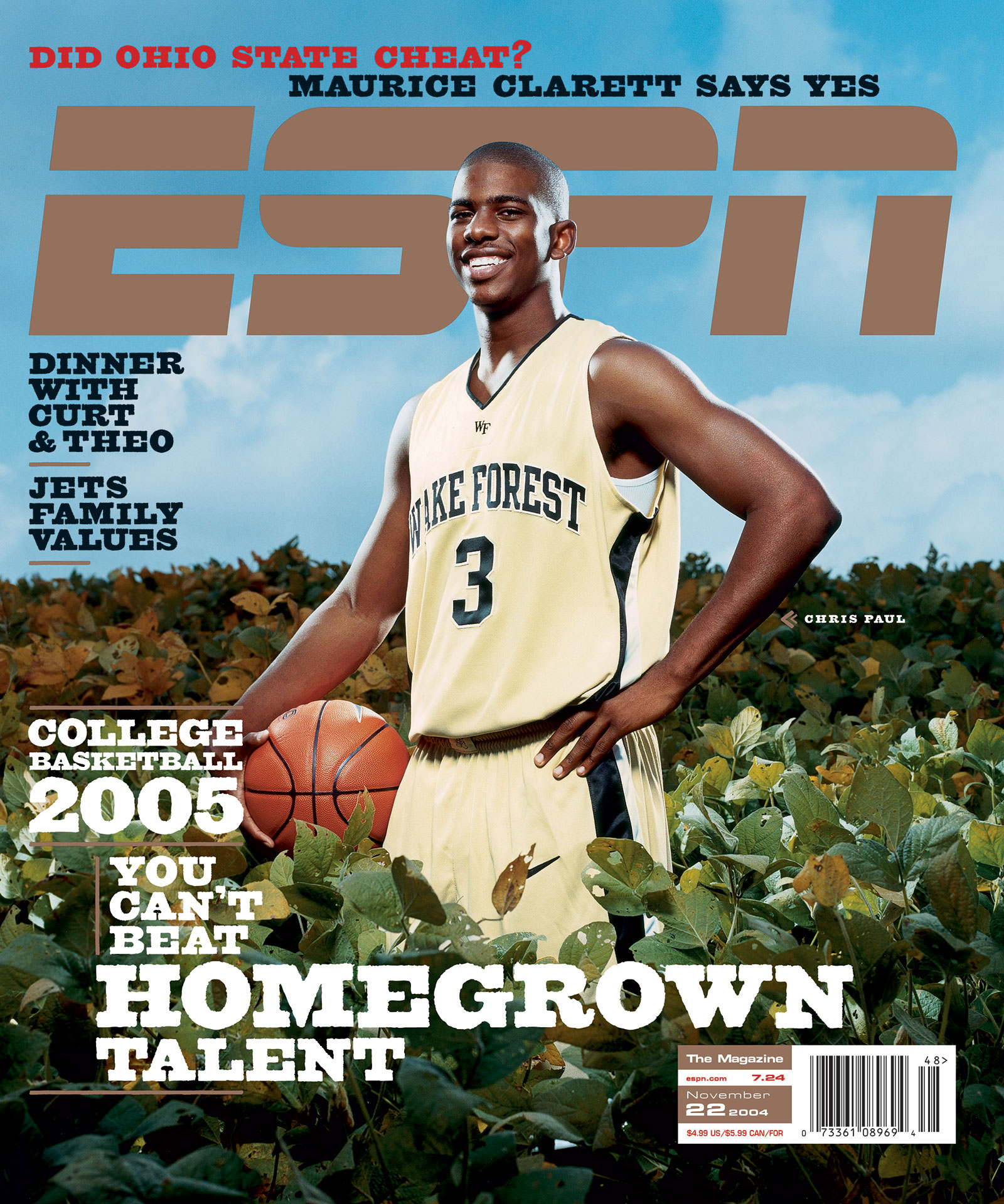 ESPN The Magazine 2004 Covers - ESPN The Magazine 2004 Covers - ESPN