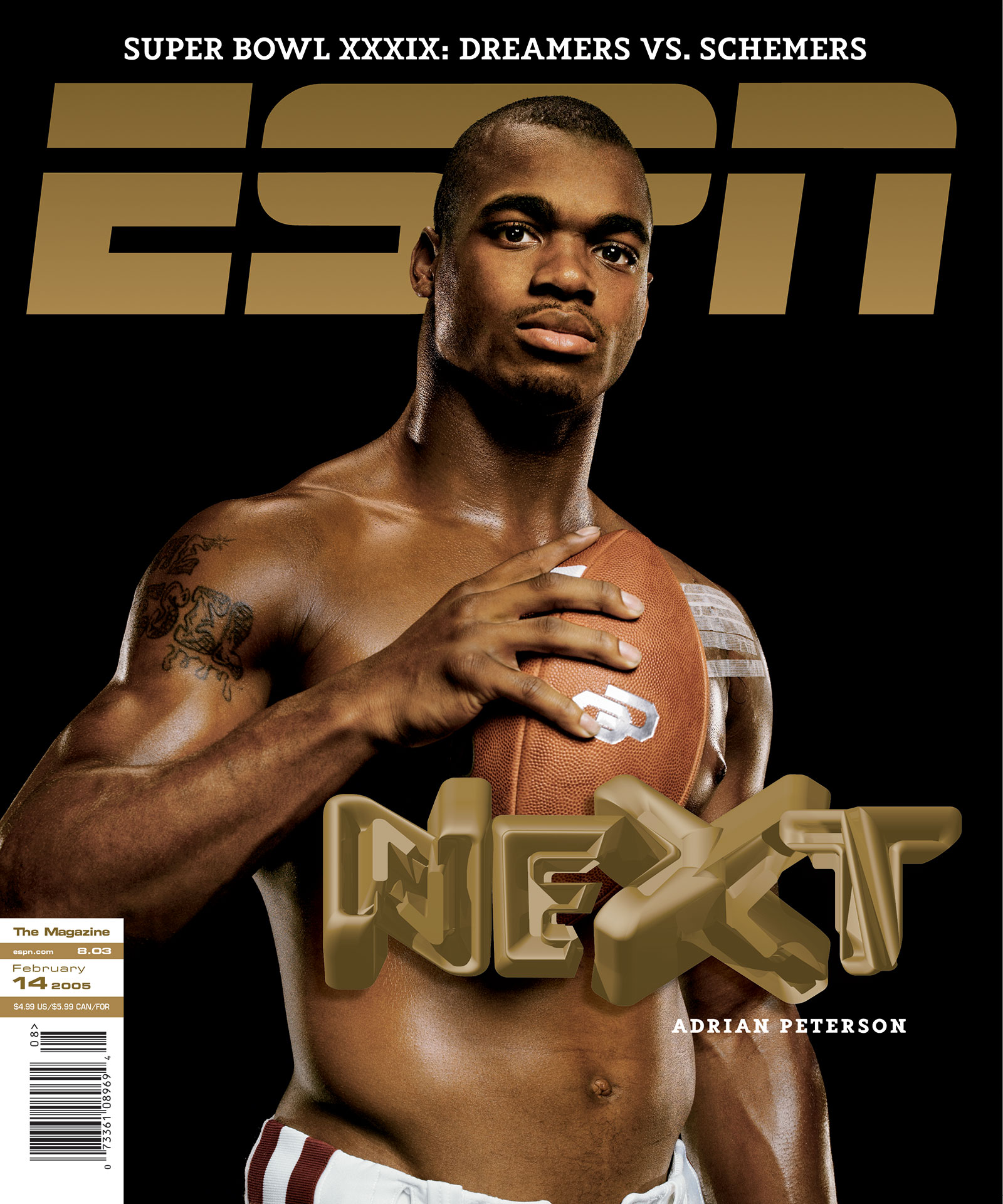 ESPN The Magazine 2005 Covers - ESPN The Magazine 2005 Covers - ESPN