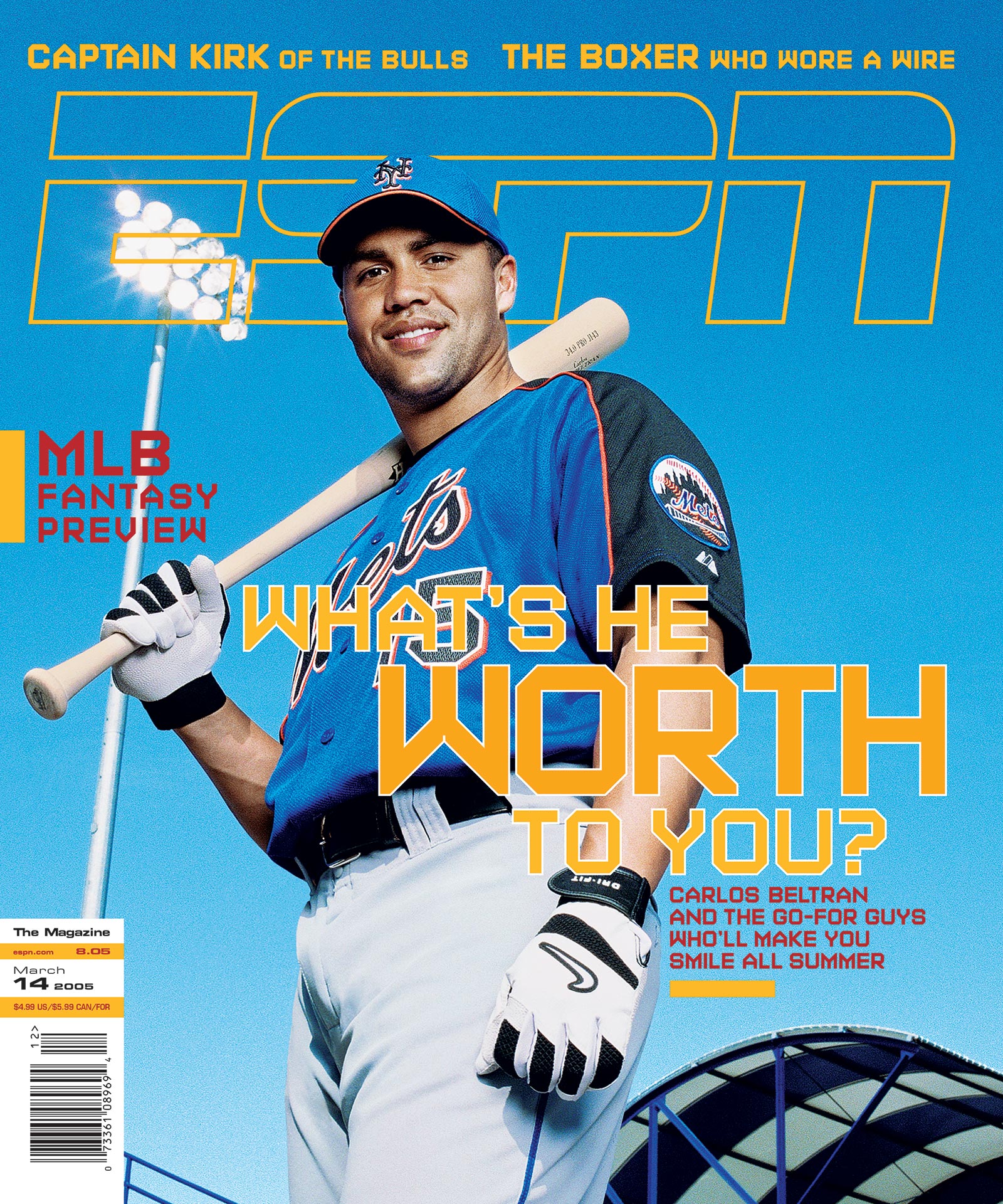 ESPN The Magazine 2005 Covers - ESPN The Magazine 2005 Covers - ESPN