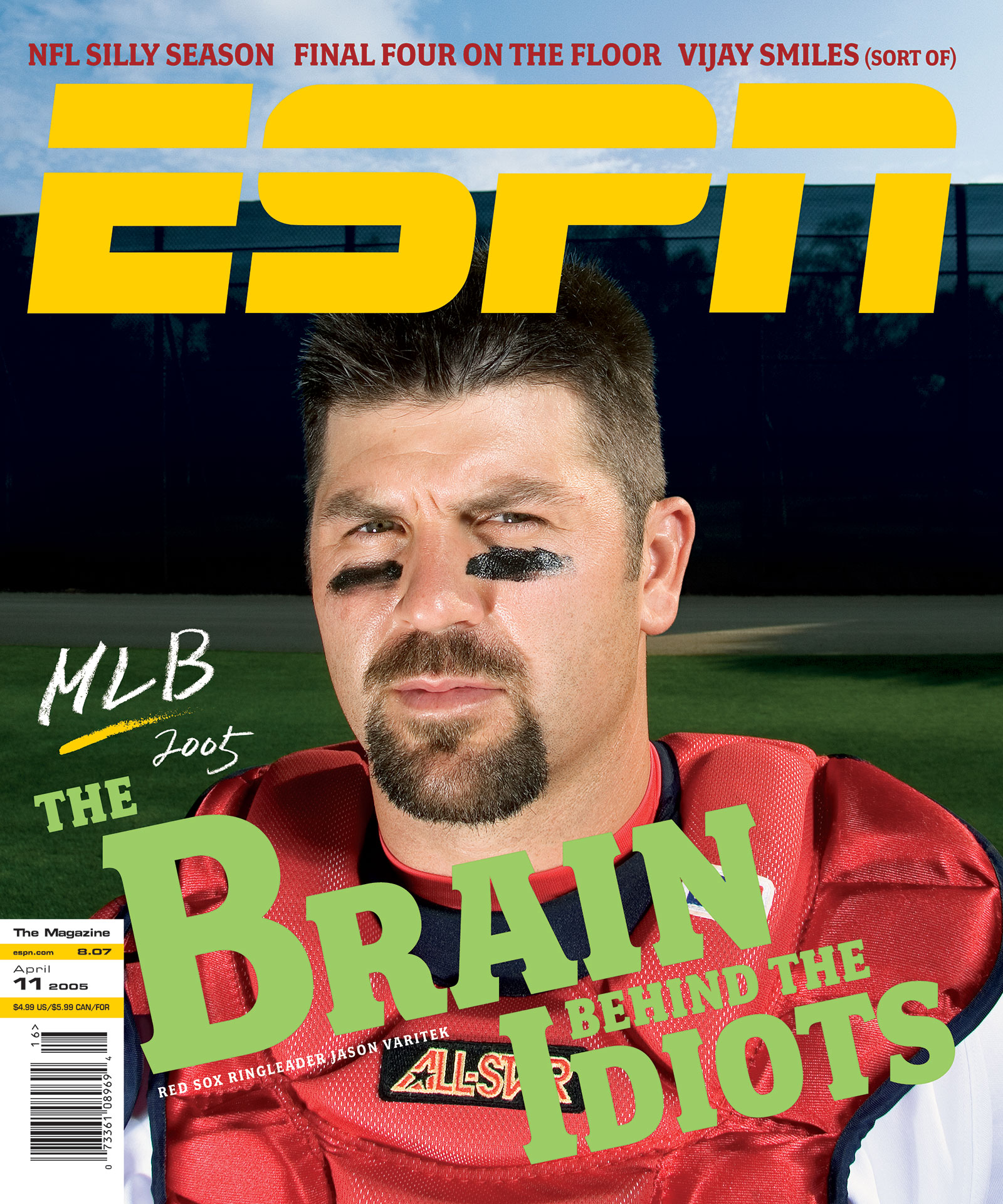 ESPN The Magazine 2005 Covers - ESPN The Magazine 2005 Covers - ESPN