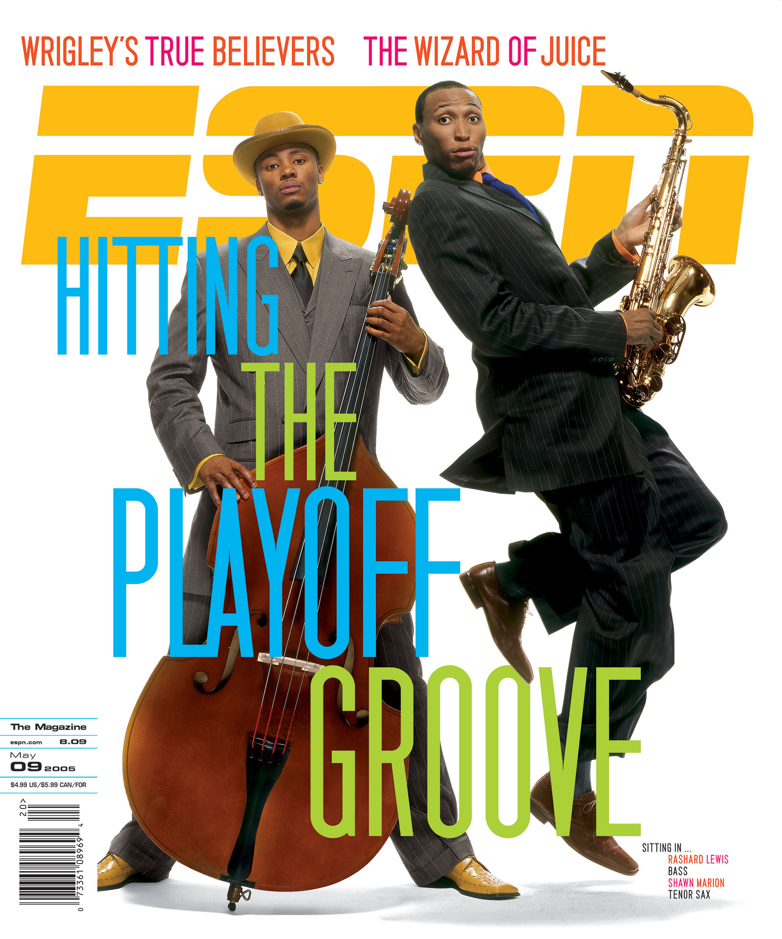 ESPN The Magazine 2005 Covers - ESPN The Magazine 2005 Covers - ESPN