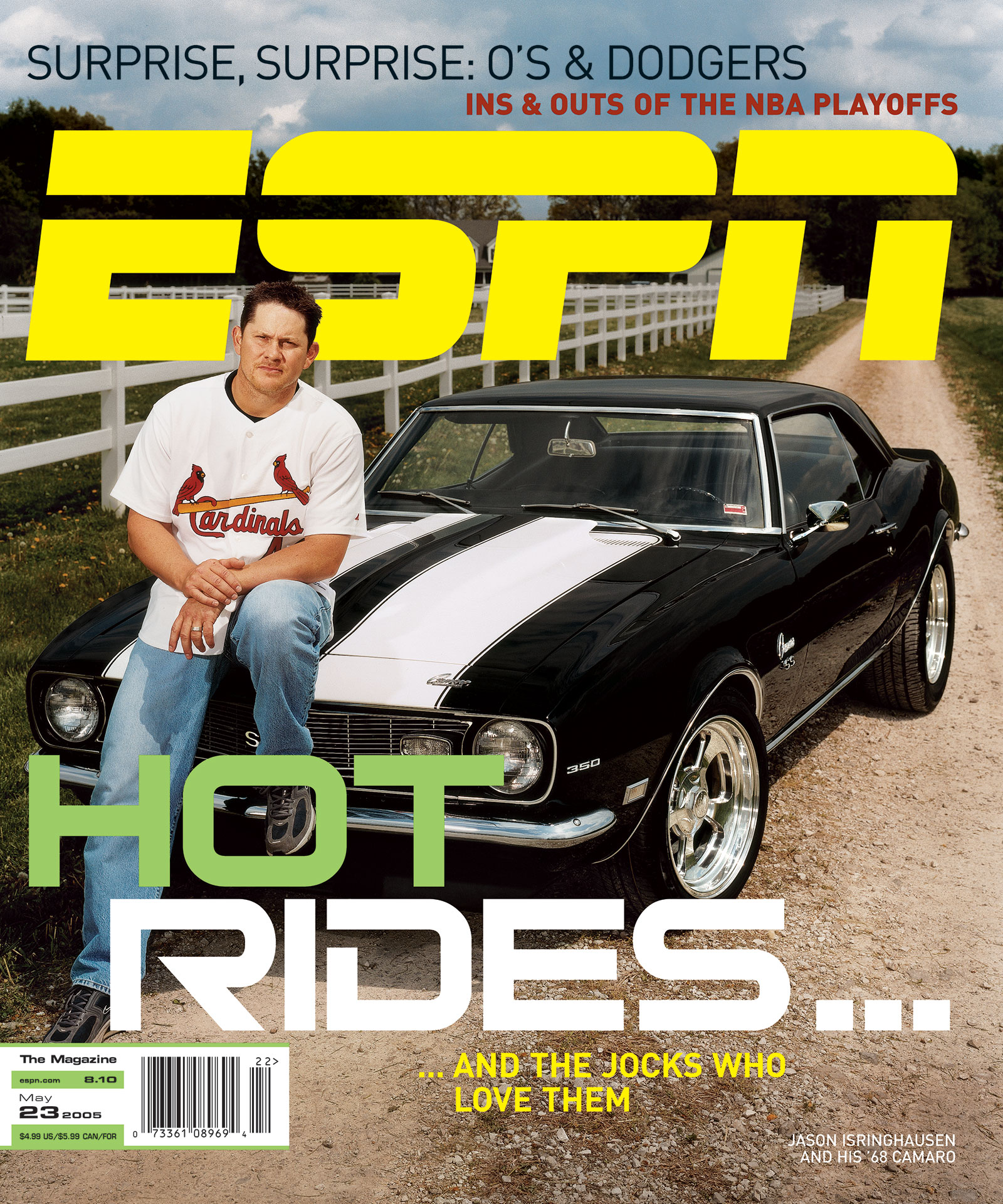 ESPN The Magazine 2005 Covers - ESPN The Magazine 2005 Covers - ESPN