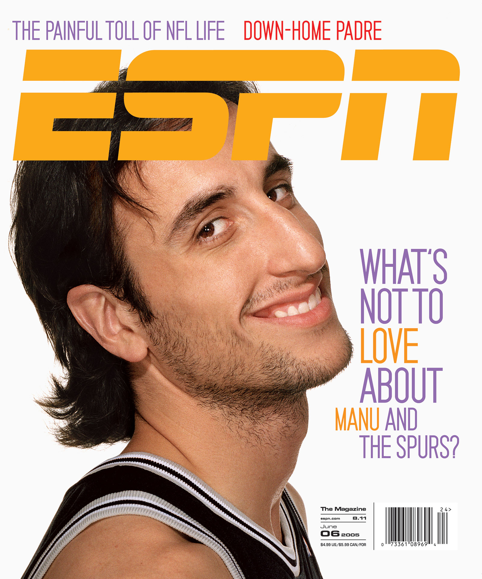 ESPN The Magazine 2005 Covers - ESPN The Magazine 2005 Covers - ESPN