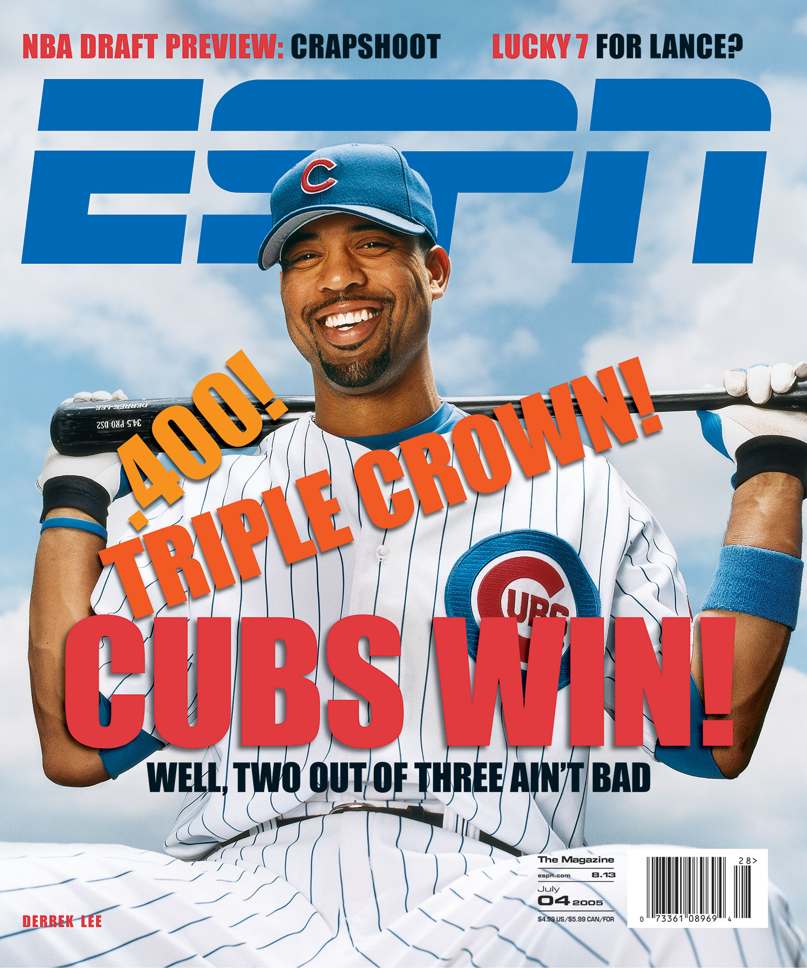 ESPN The Magazine 2005 Covers - ESPN The Magazine 2005 Covers - ESPN