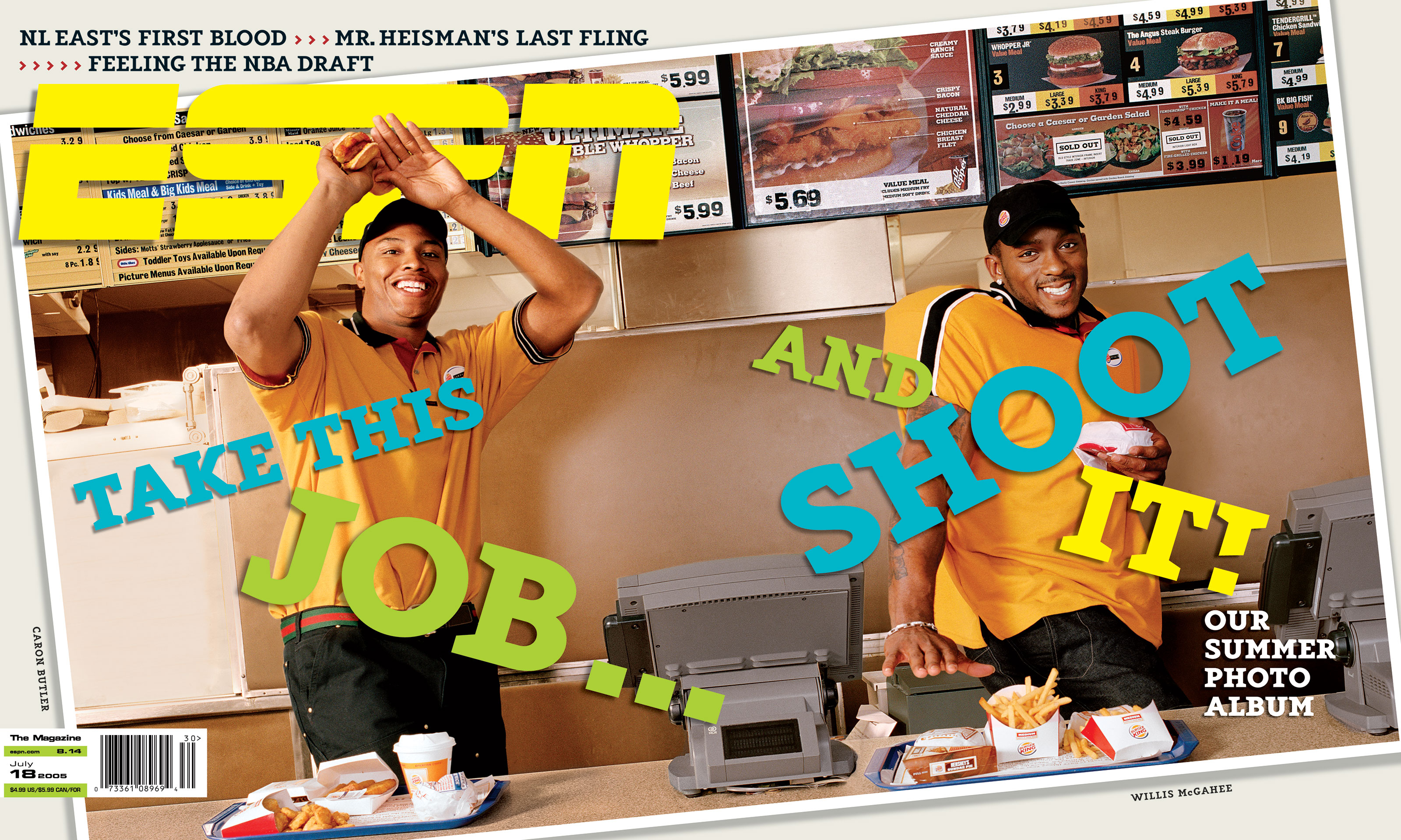 ESPN The Magazine 2005 Covers - ESPN The Magazine 2005 Covers - ESPN