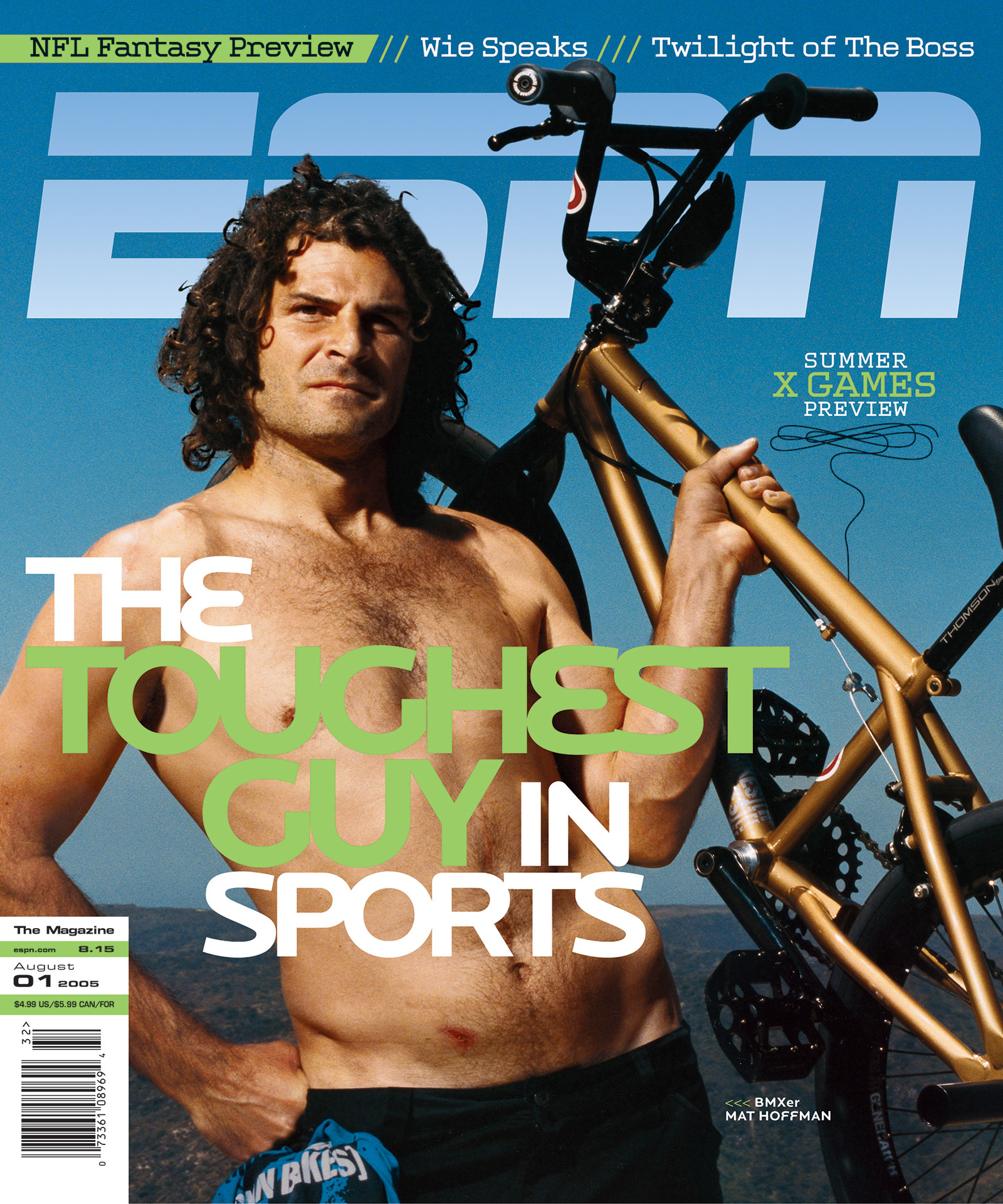 ESPN The Magazine 2005 Covers - ESPN The Magazine 2005 Covers - ESPN