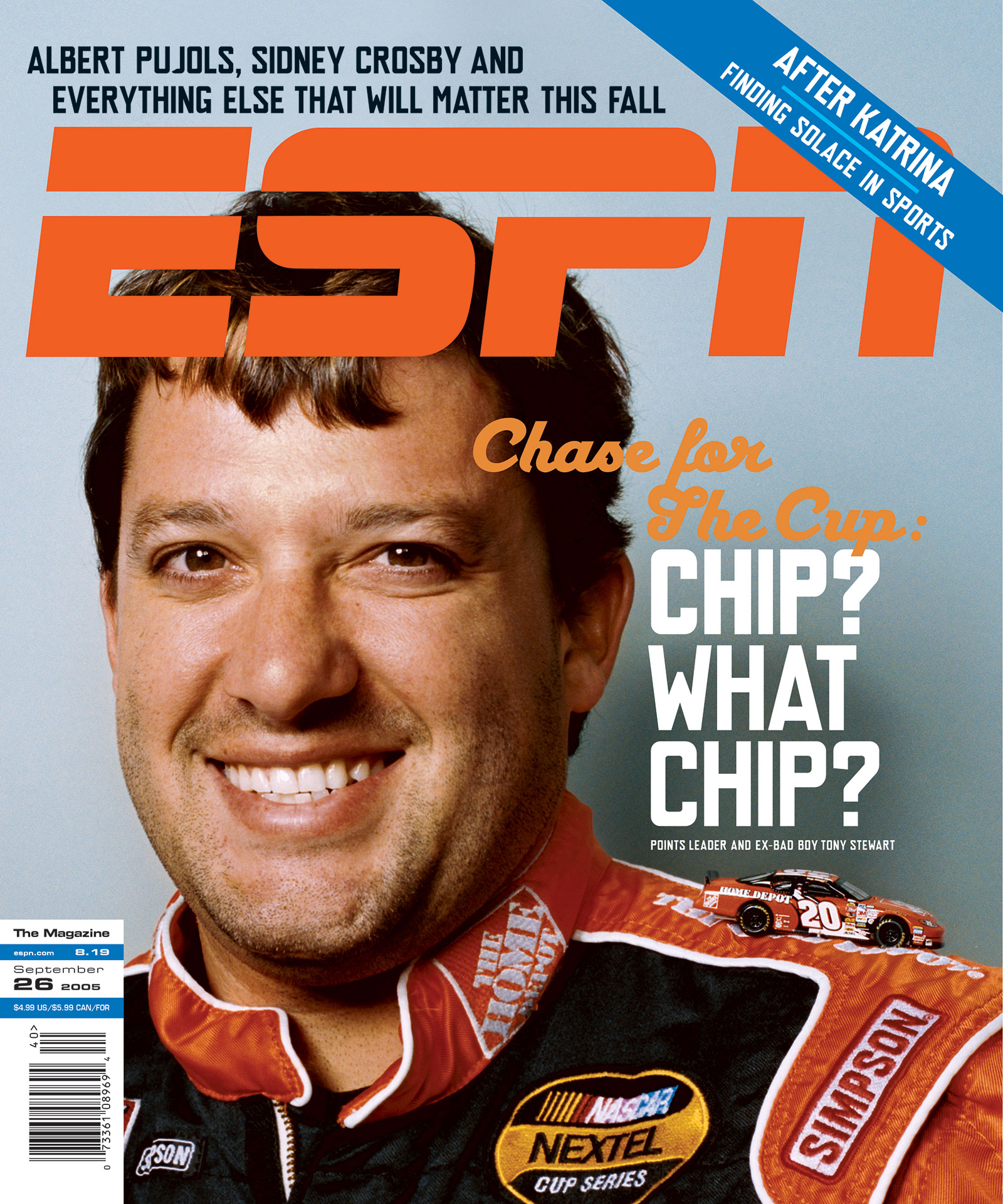 ESPN The Magazine 2005 Covers - ESPN The Magazine 2005 Covers - ESPN