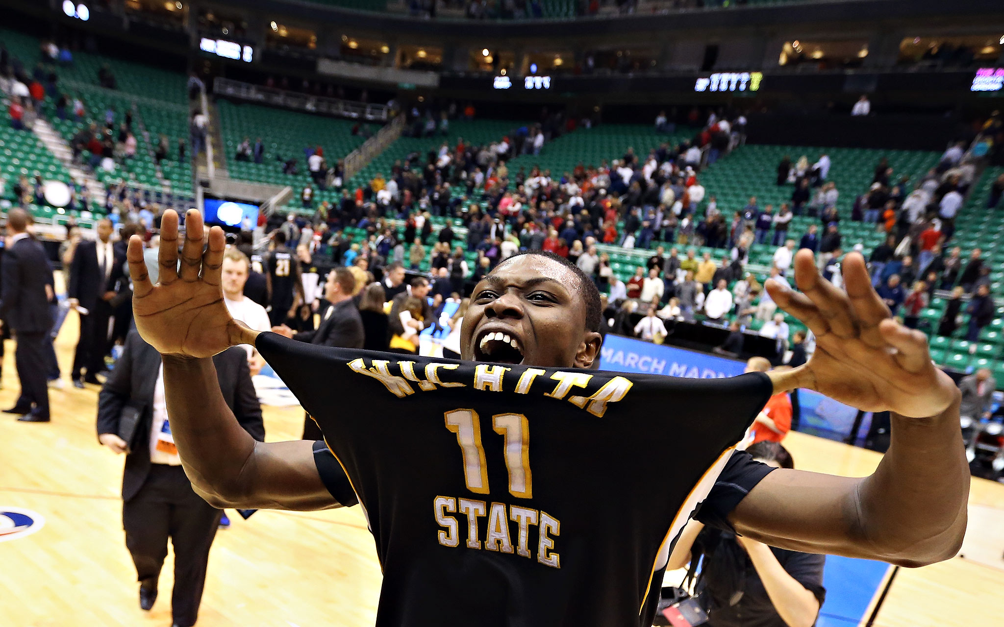 Wichita State Shockers - The Weekend in Pictures for March 22-24, 2013 ...