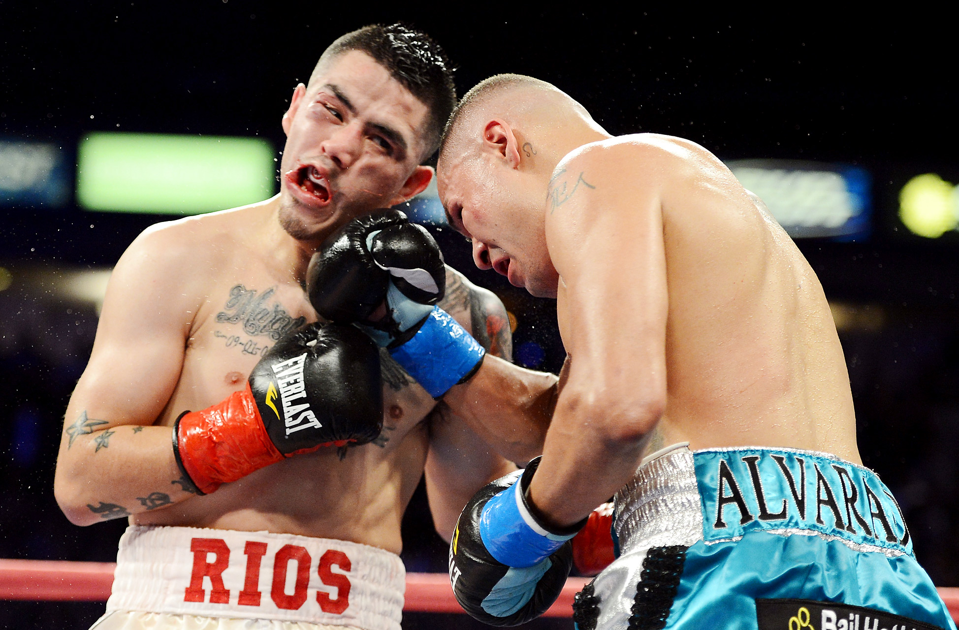 Brandon Rios-Mike Alvarado I - Photo gallery: Brandon Rios-Mike ...