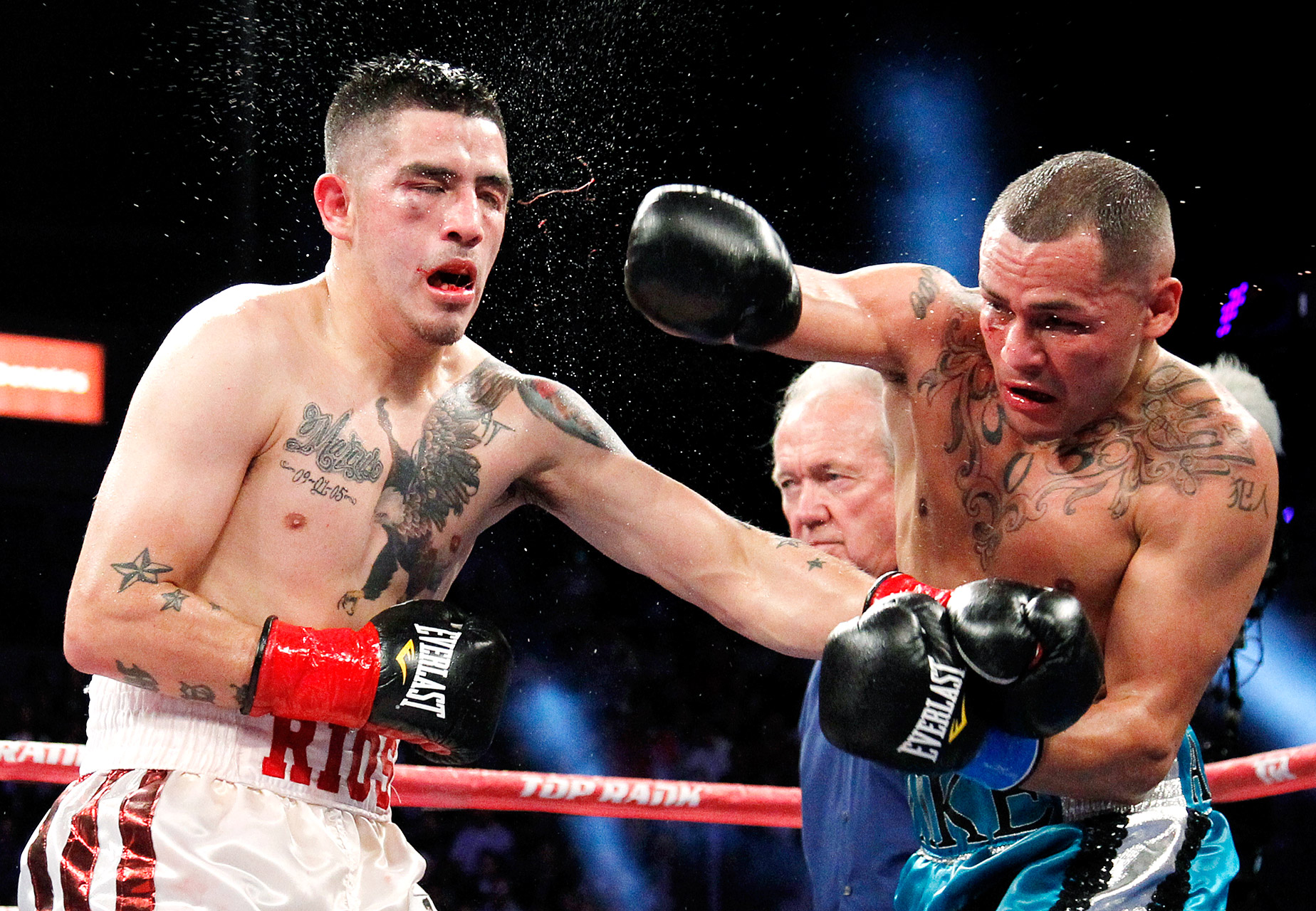 Brandon Rios-Mike Alvarado I - Photo gallery: Brandon Rios-Mike ...