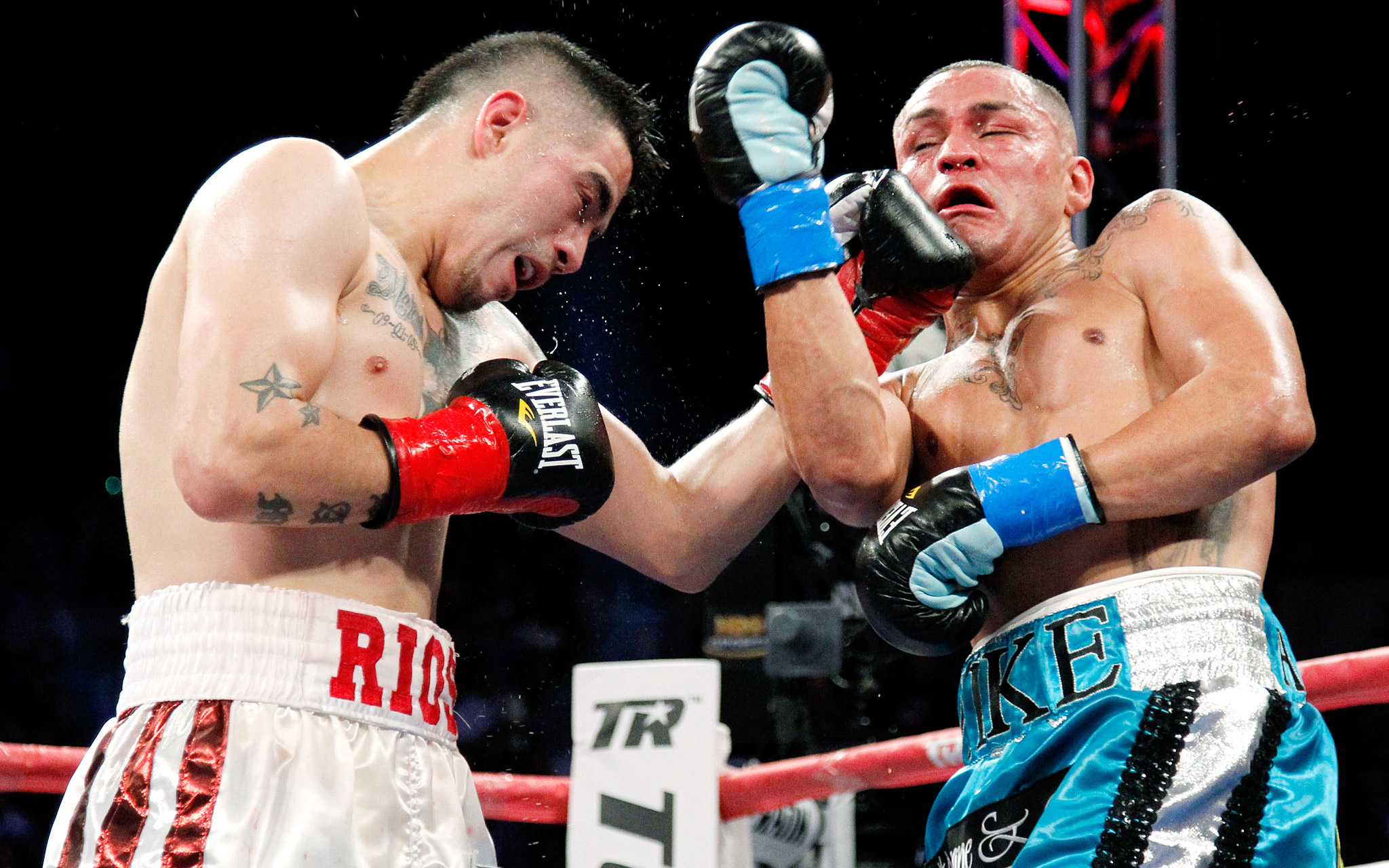 Brandon Rios-Mike Alvarado I - Photo gallery: Brandon Rios-Mike ...