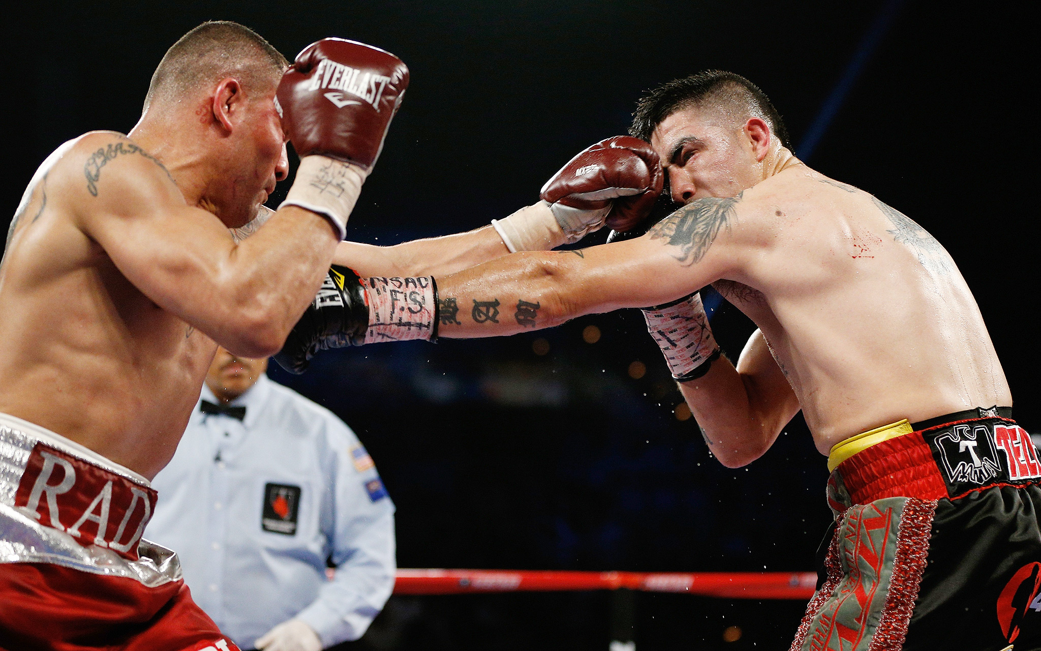 Brandon Rios-Mike Alvarado II - Photo gallery: Brandon Rios-Mike ...