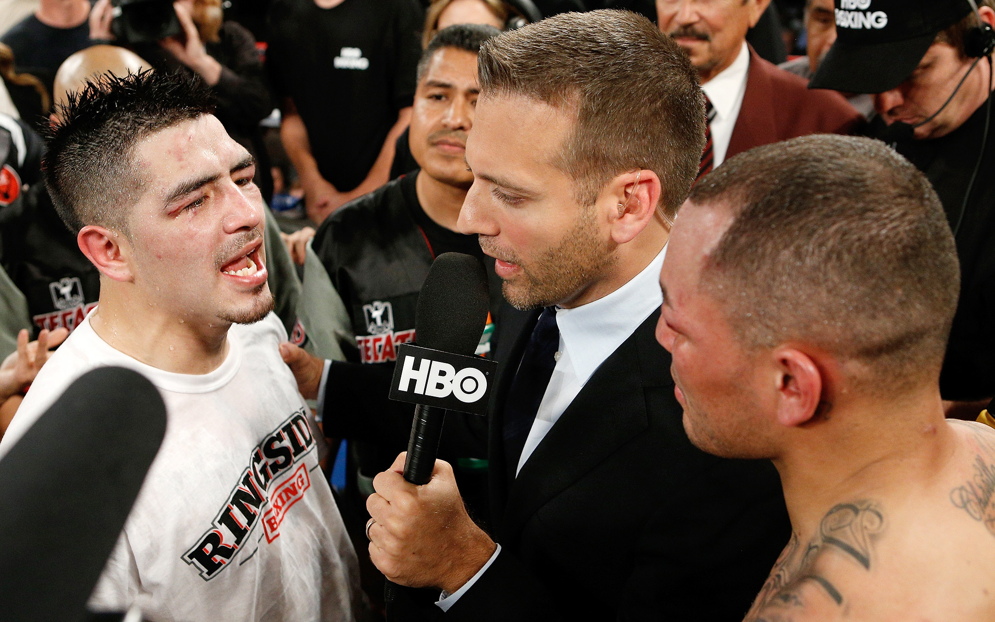 Brandon Rios-Mike Alvarado II - Photo gallery: Brandon Rios-Mike ...