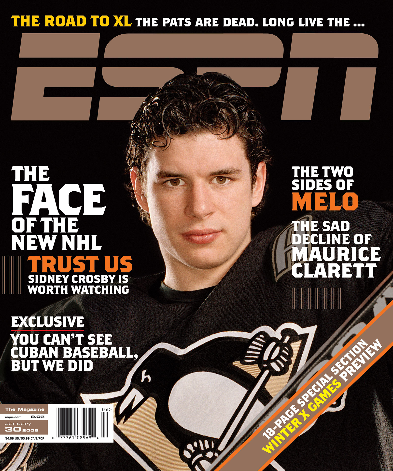 ESPN The Magazine 2006 Covers - ESPN The Magazine 2006 Covers - ESPN