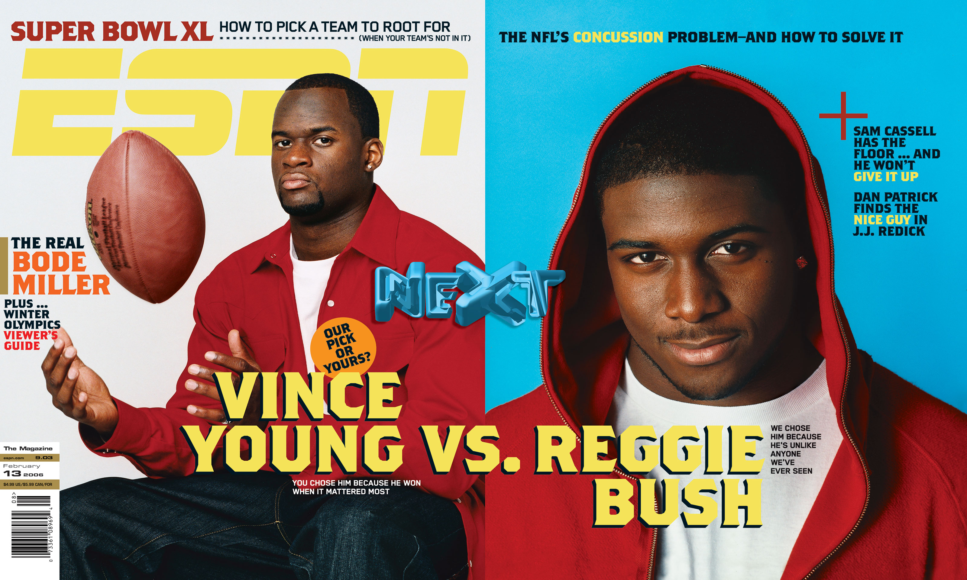 ESPN The Magazine 2006 Covers - ESPN The Magazine 2006 Covers - ESPN