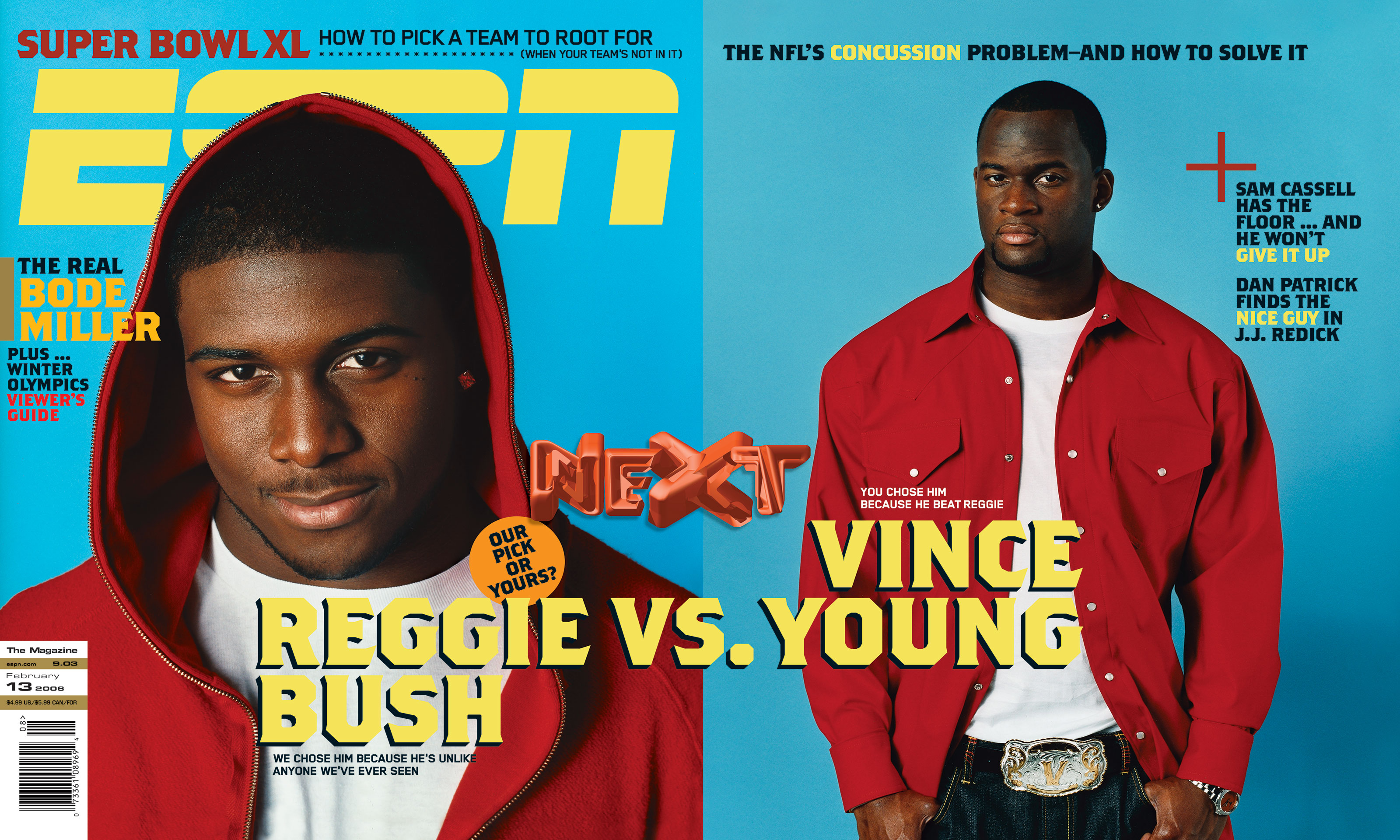 ESPN The Magazine 2006 Covers - ESPN The Magazine 2006 Covers - ESPN