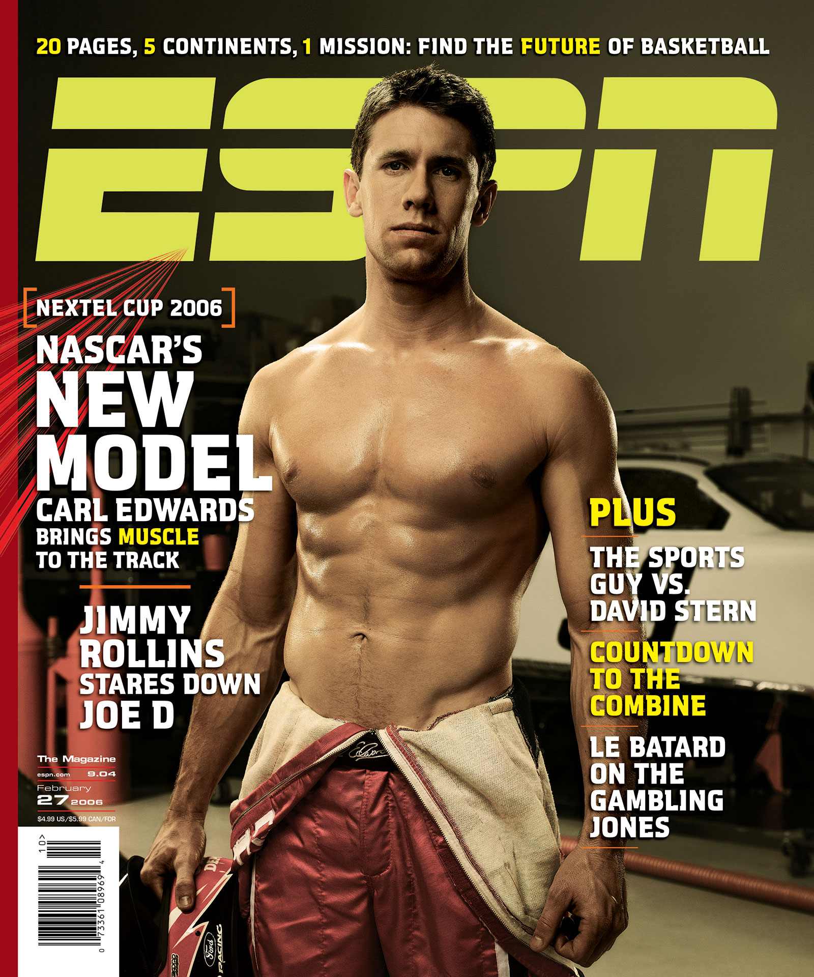 ESPN The Magazine 2006 Covers - ESPN The Magazine 2006 Covers - ESPN