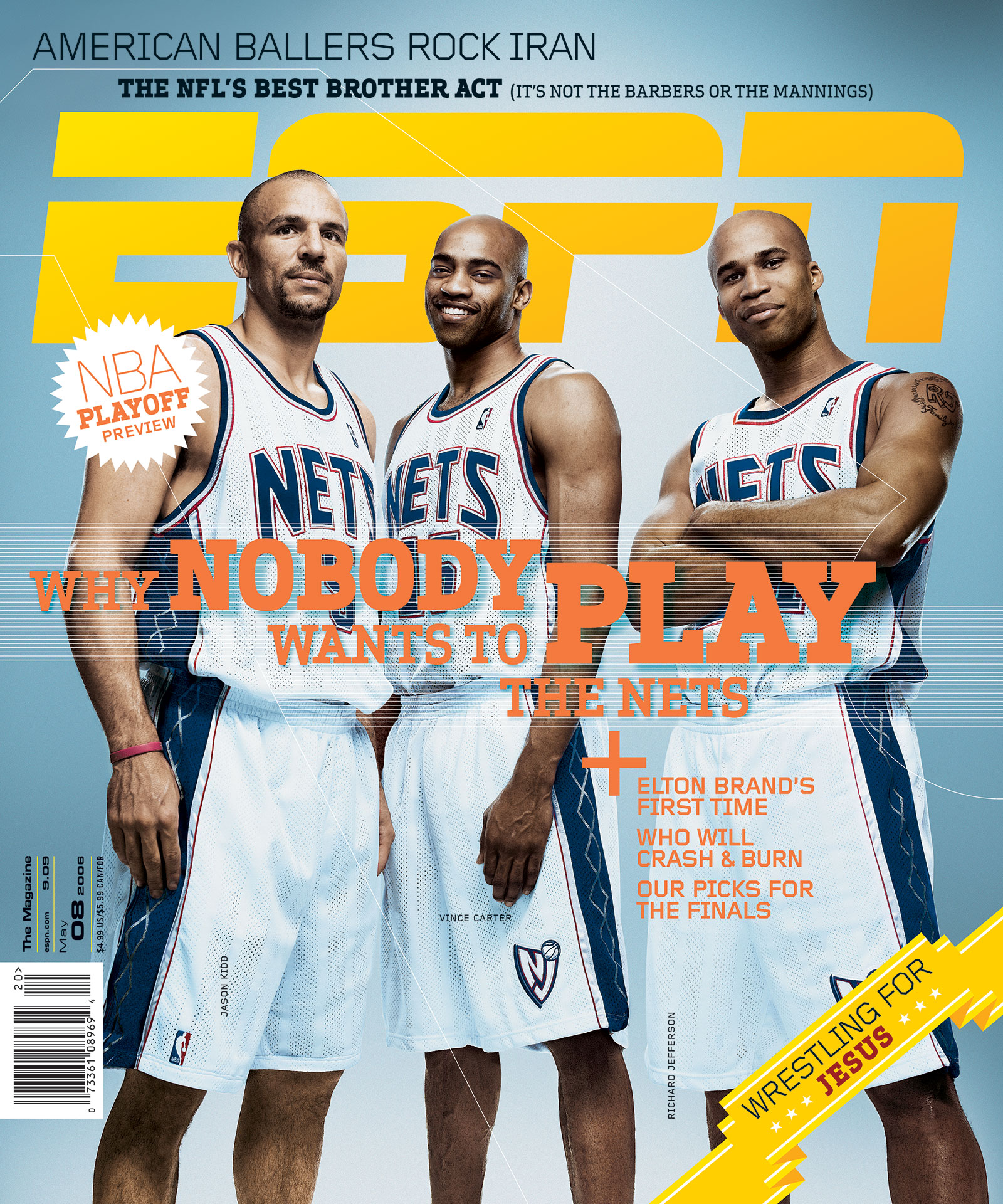 ESPN The Magazine 2006 Covers - ESPN The Magazine 2006 Covers - ESPN