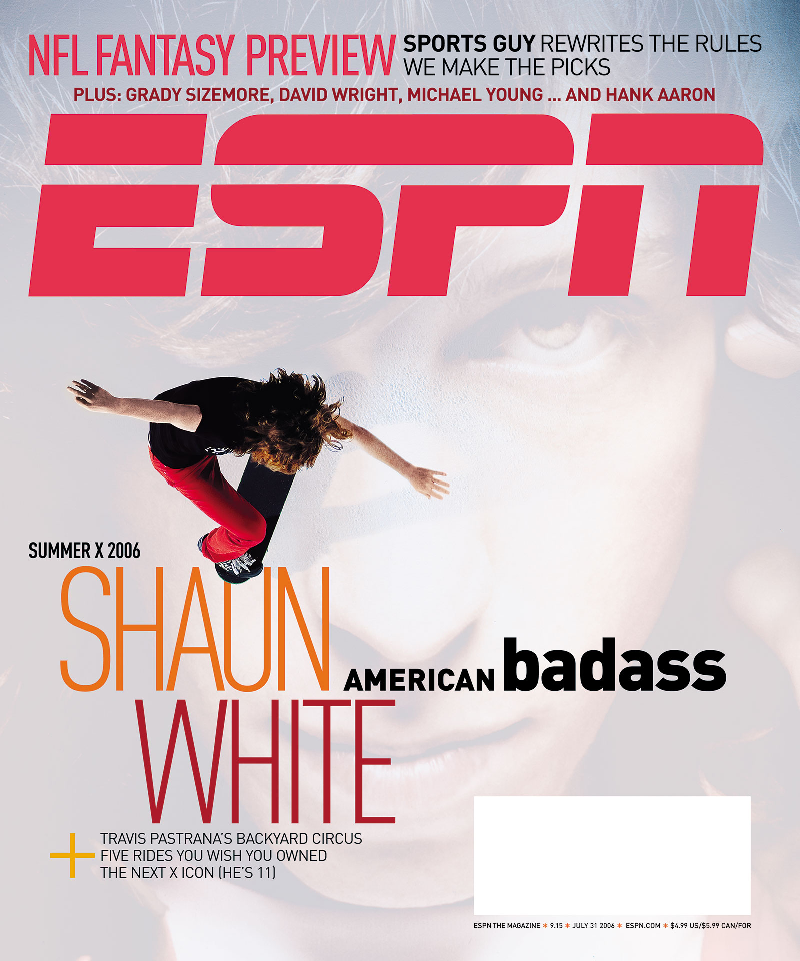 ESPN The Magazine 2006 Covers - ESPN The Magazine 2006 Covers - ESPN