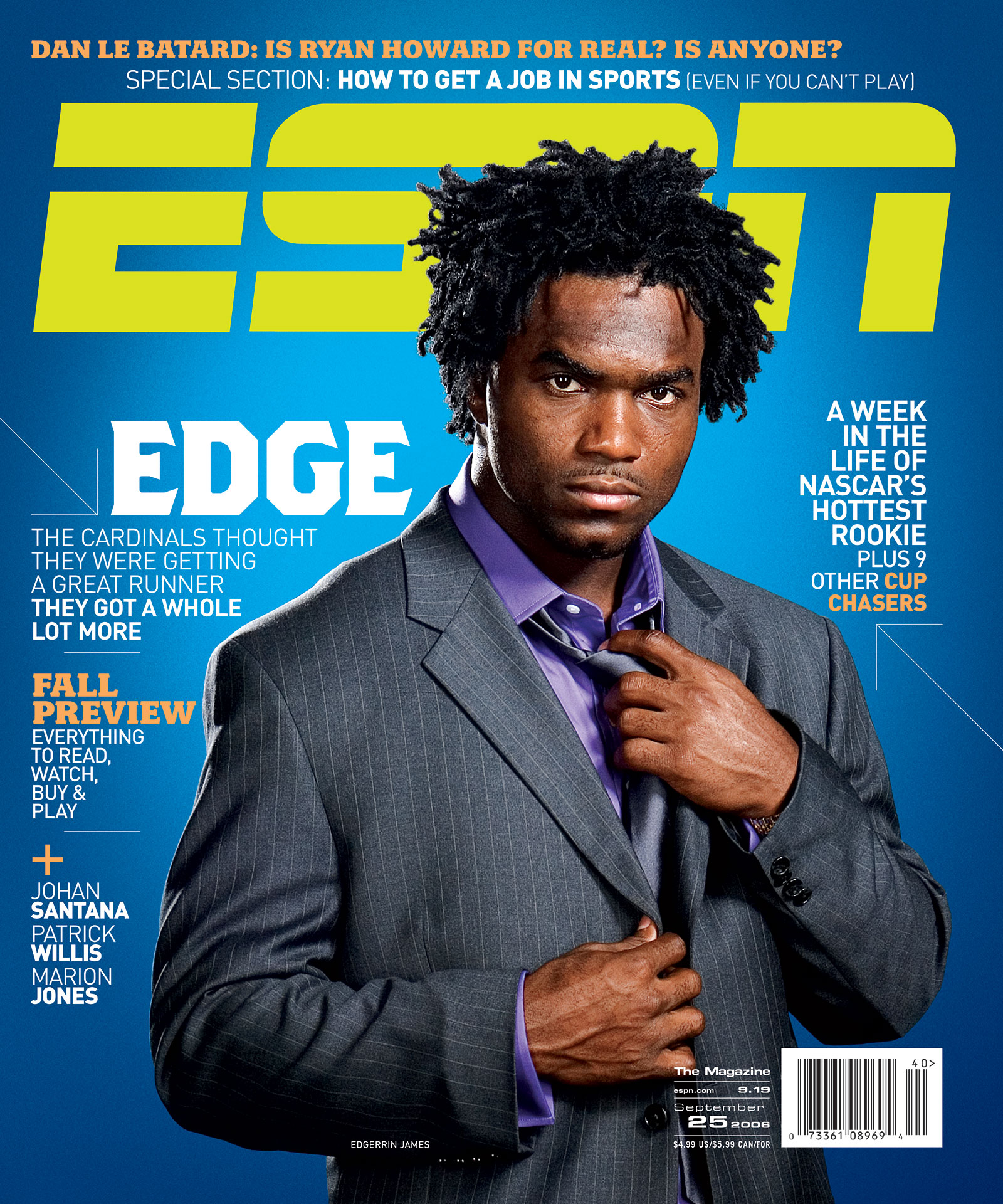 ESPN The Magazine 2006 Covers - ESPN The Magazine 2006 Covers - ESPN