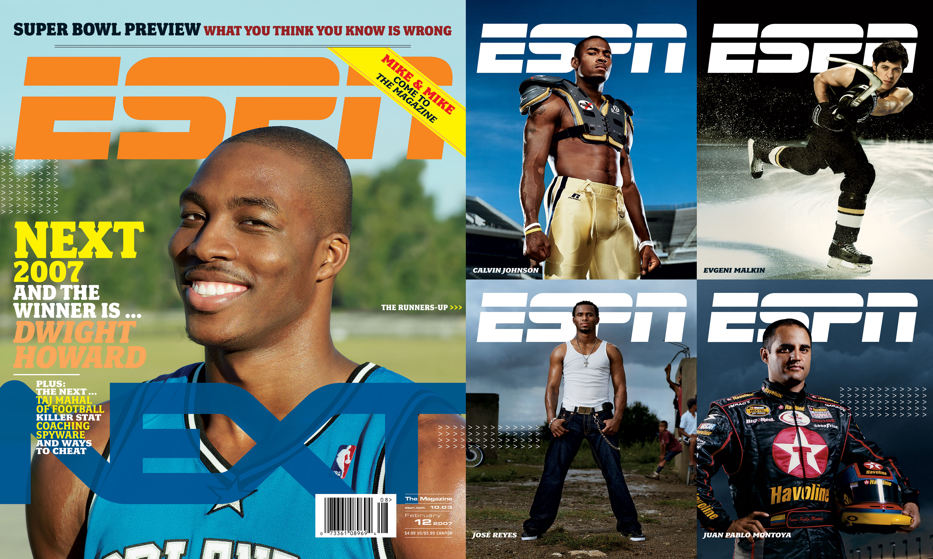 ESPN The Magazine 2007 Covers - ESPN The Magazine 2007 Covers - ESPN