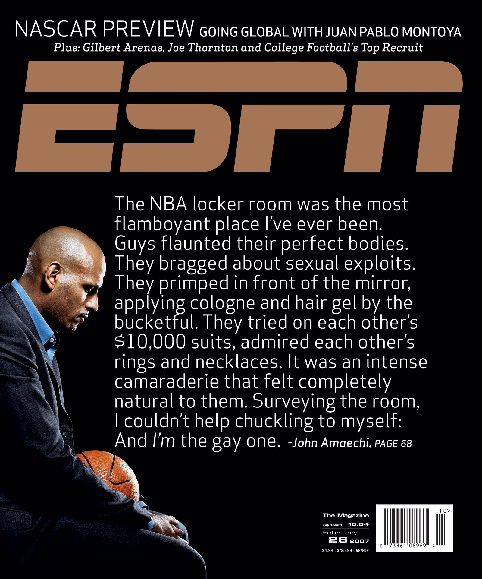 ESPN The Magazine 2007 Covers - ESPN The Magazine 2007 Covers - ESPN
