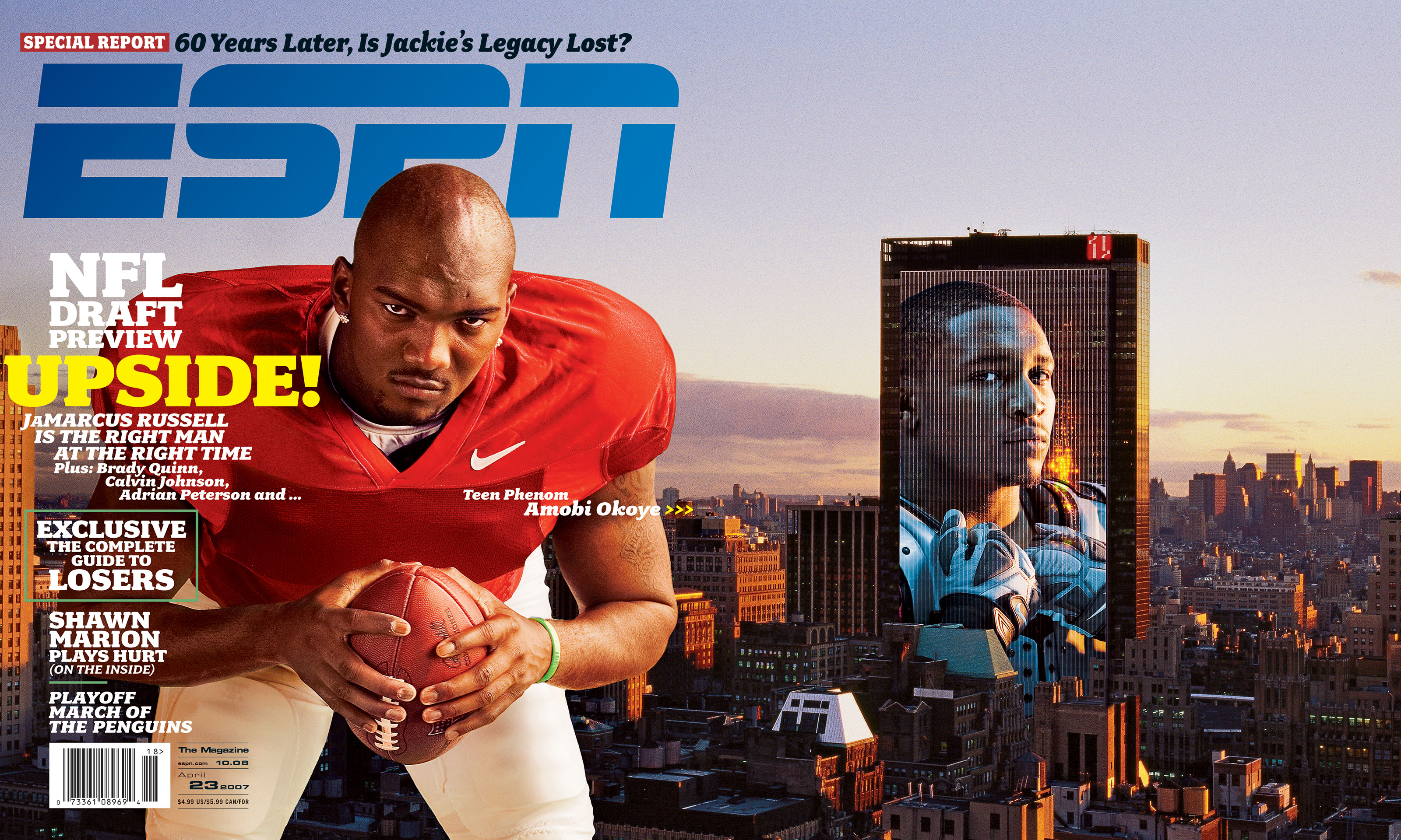 ESPN The Magazine 2007 Covers - ESPN The Magazine 2007 Covers - ESPN