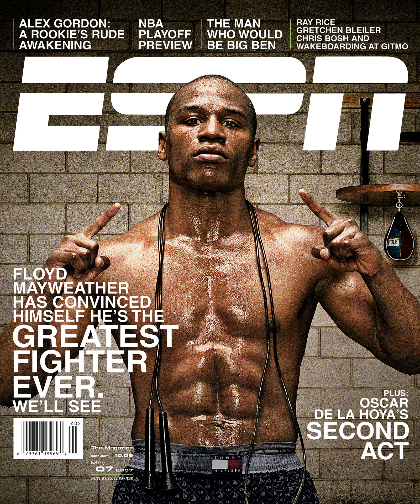 ESPN The Magazine 2007 Covers - ESPN The Magazine 2007 Covers - ESPN