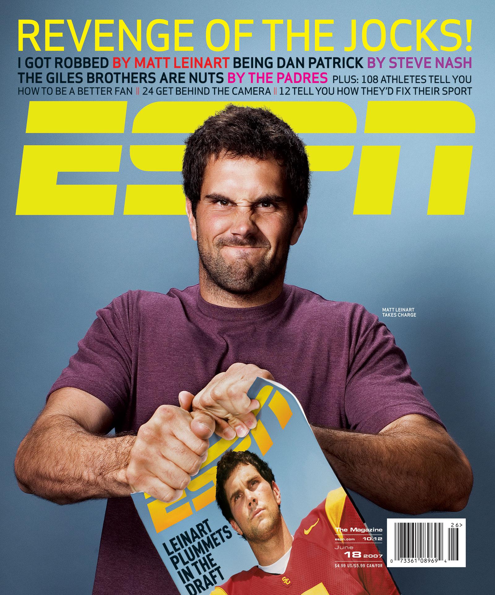 ESPN The Magazine 2007 Covers - ESPN The Magazine 2007 Covers - ESPN
