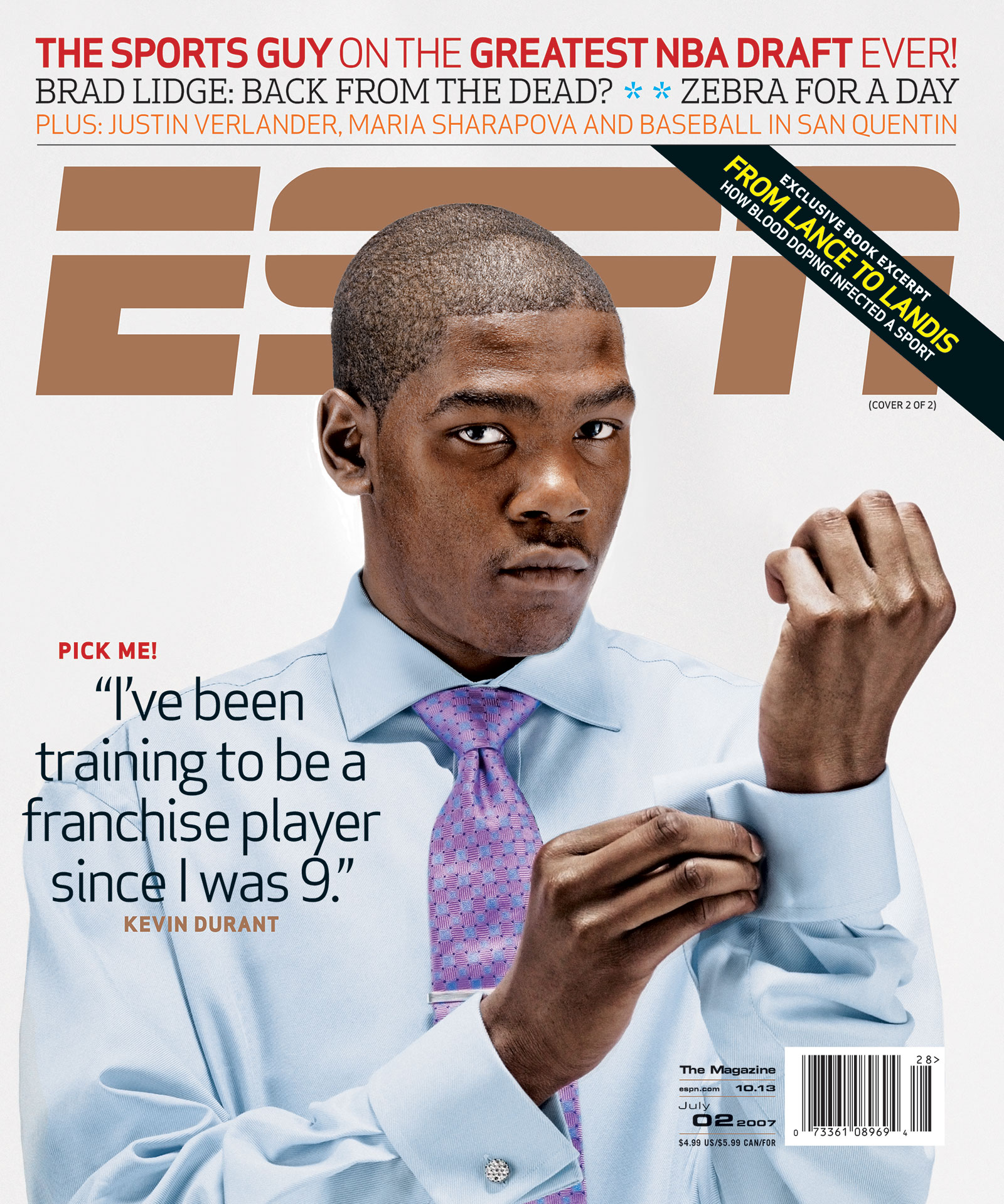 ESPN The Magazine 2007 Covers - ESPN The Magazine 2007 Covers - ESPN