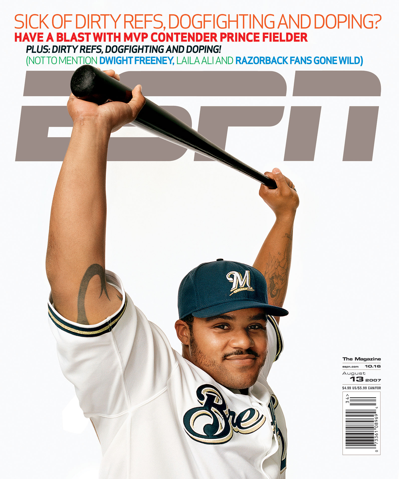 ESPN The Magazine 2007 Covers - ESPN The Magazine 2007 Covers - ESPN