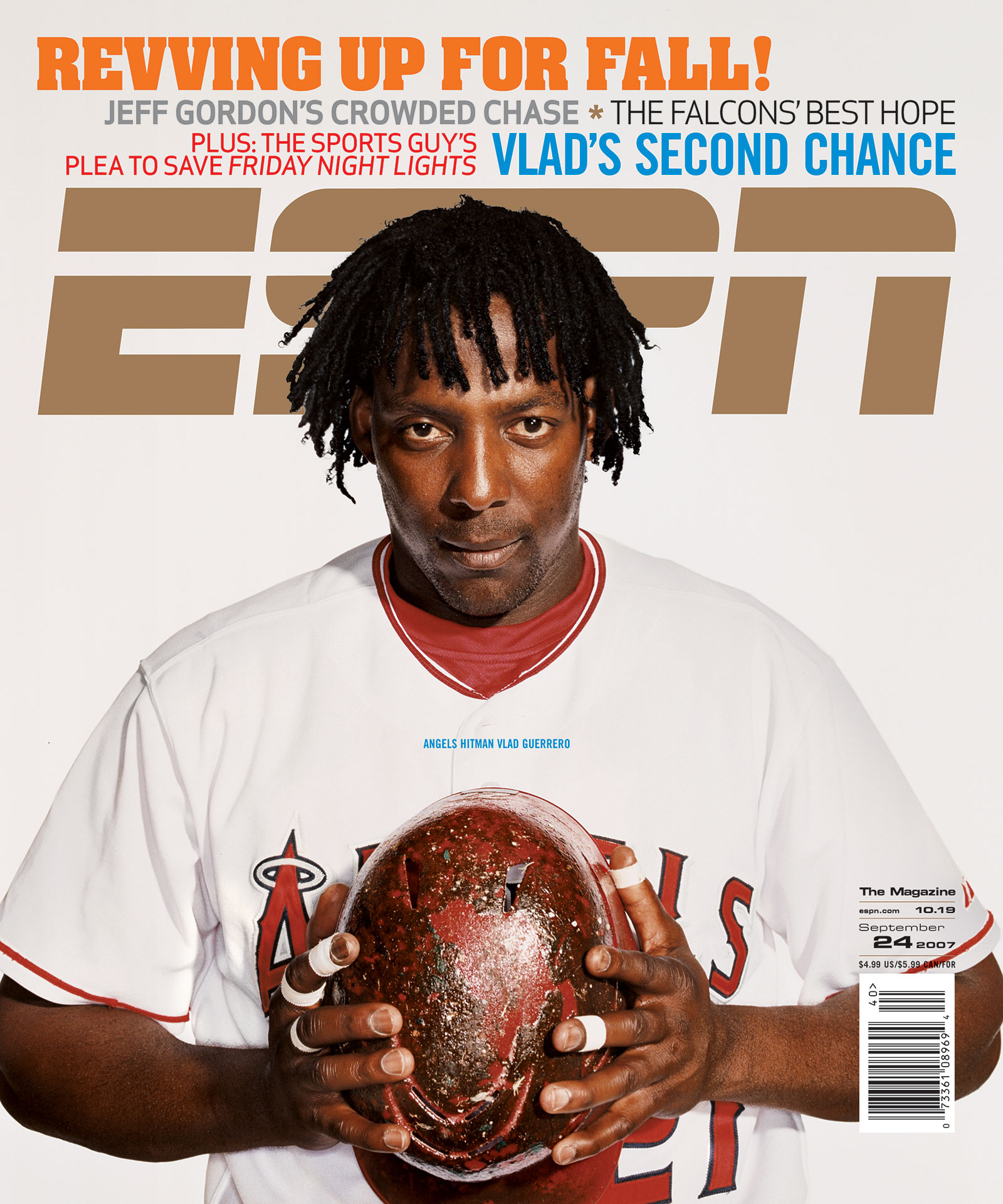 ESPN The Magazine 2007 Covers - ESPN The Magazine 2007 Covers - ESPN
