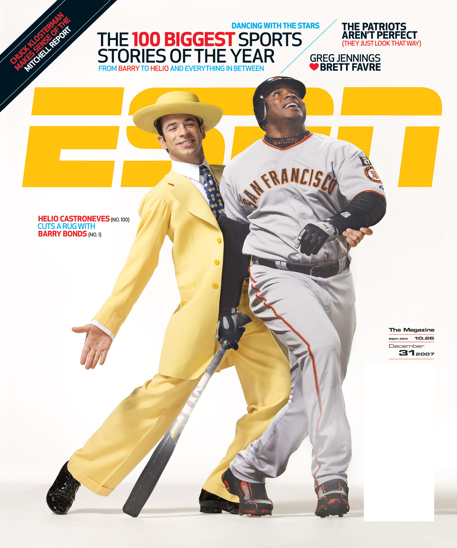 ESPN The Magazine 2007 Covers - ESPN The Magazine 2007 Covers - ESPN